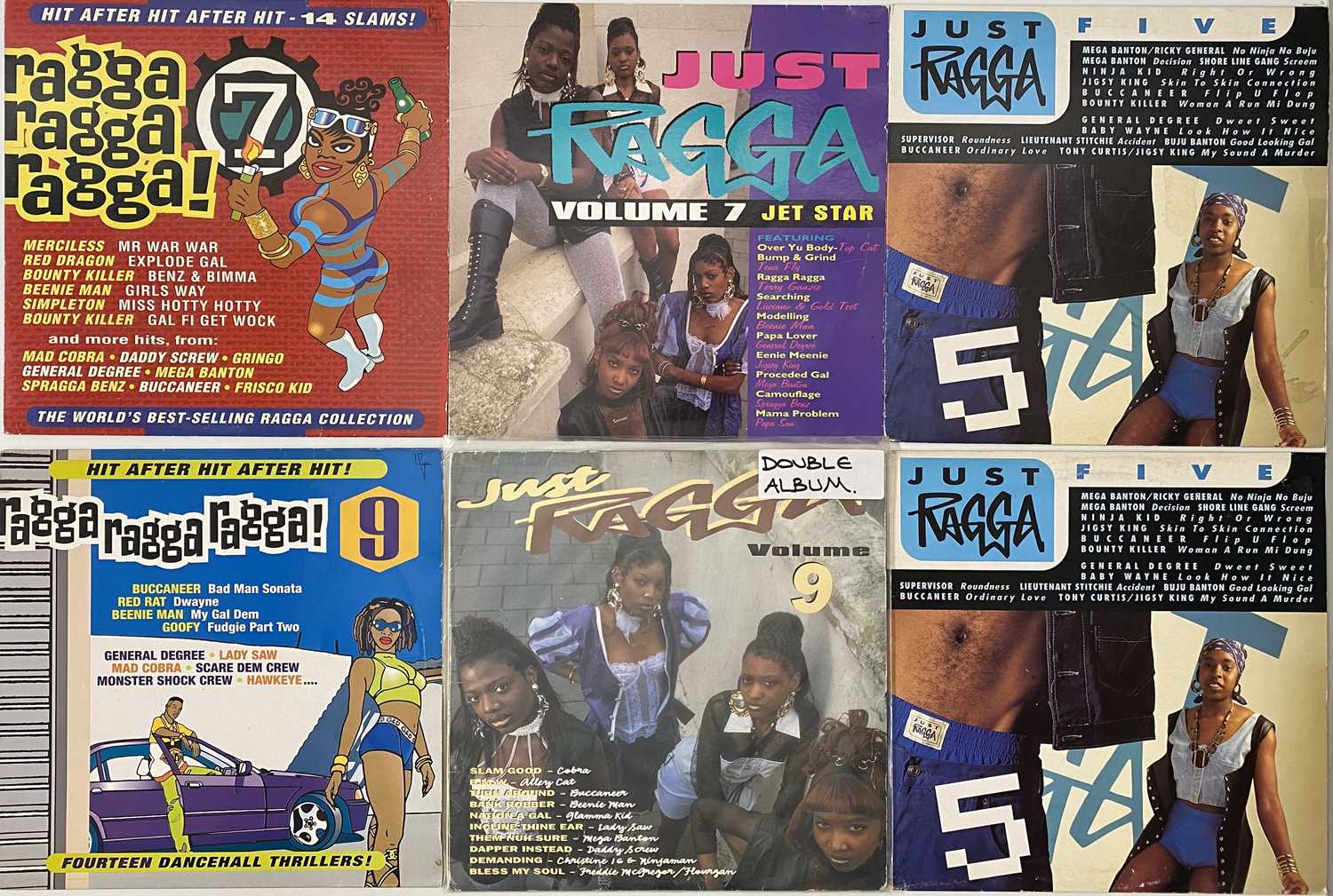 Lot 55 - PRINCE BUSTER/ RAGGA - LPS/ 12"/ COMPS