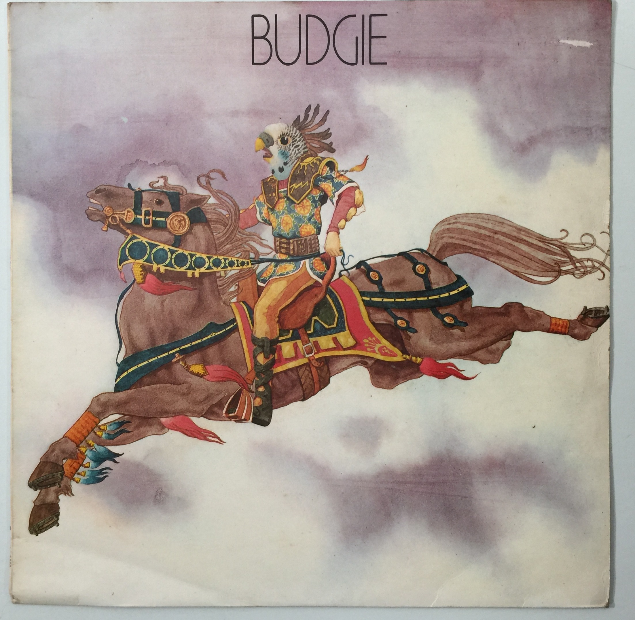 Lot 307 - BUDGIE - BUDGIE (OG 'DOG BONE' LABEL - MKPS