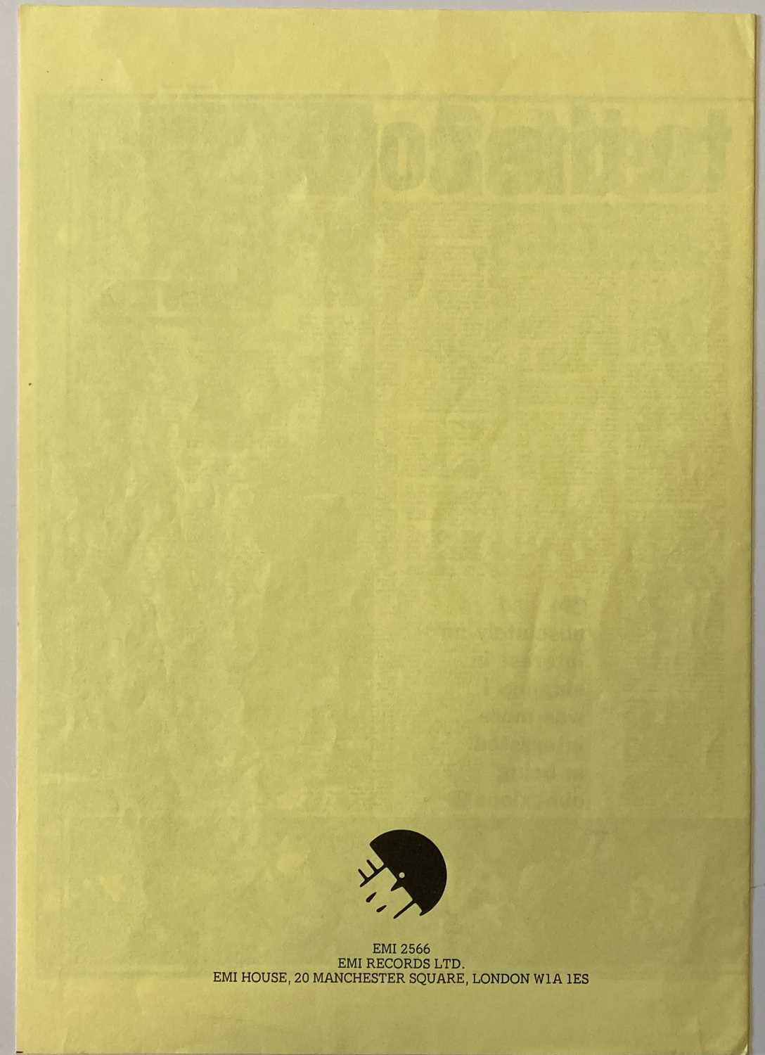 Lot 263 Sex Pistols First Press Kit