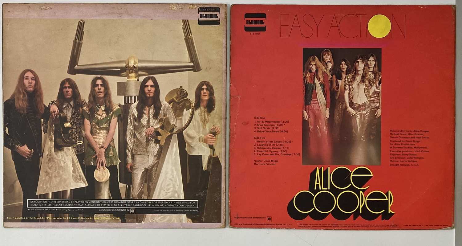Lot 312 - ALICE COOPER - UK ORIGINAL LP PACK