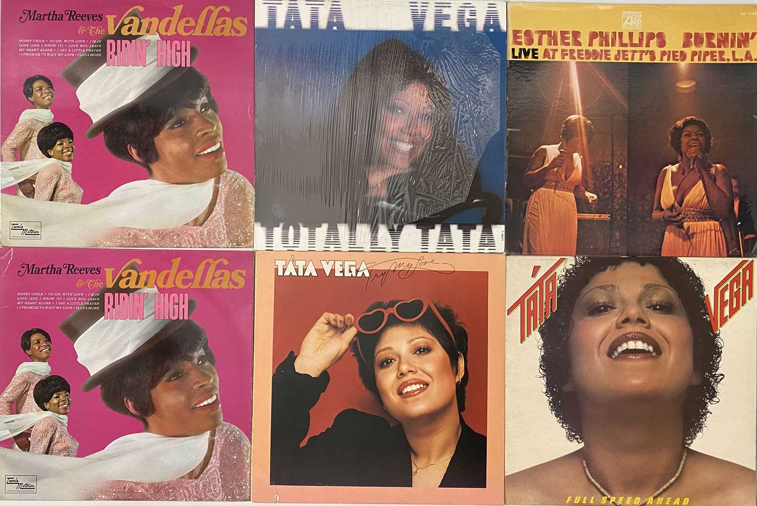 Lot 83 - CLASSIC SOUL/ MOTOWN - LP COLLECTION