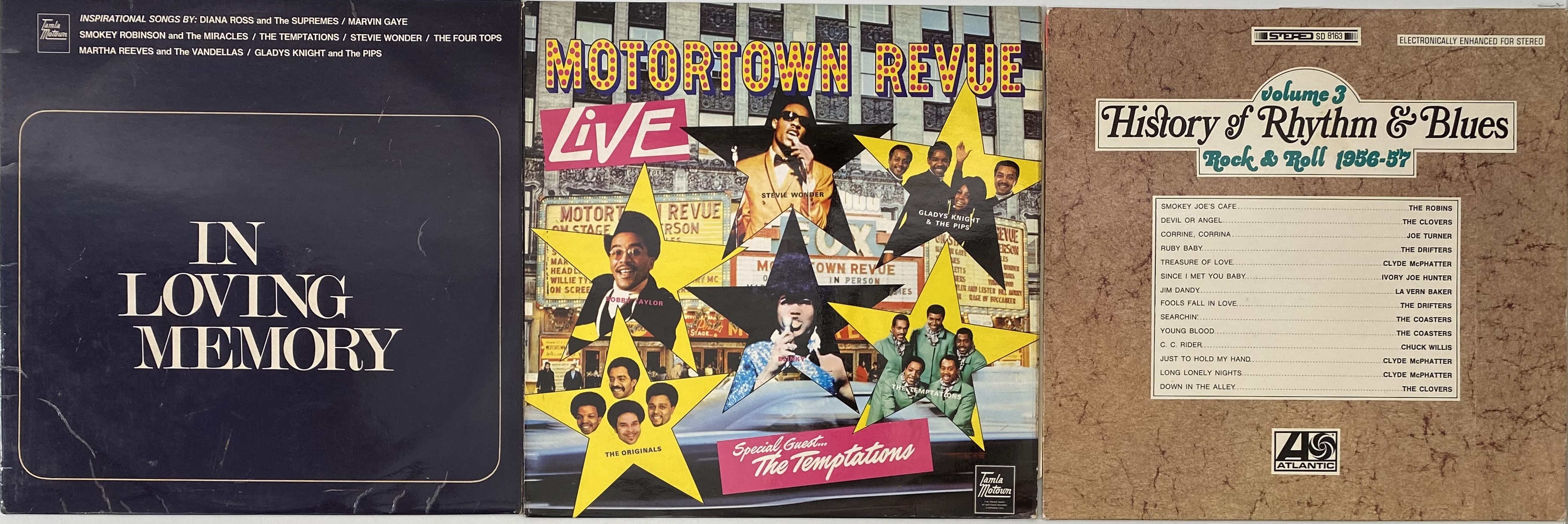 Lot 83 - CLASSIC SOUL/ MOTOWN - LP COLLECTION