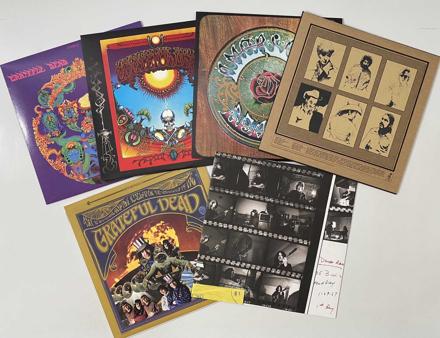 Lot 320 - GRATEFUL DEAD & RELATED - BOX SET COLLECTION