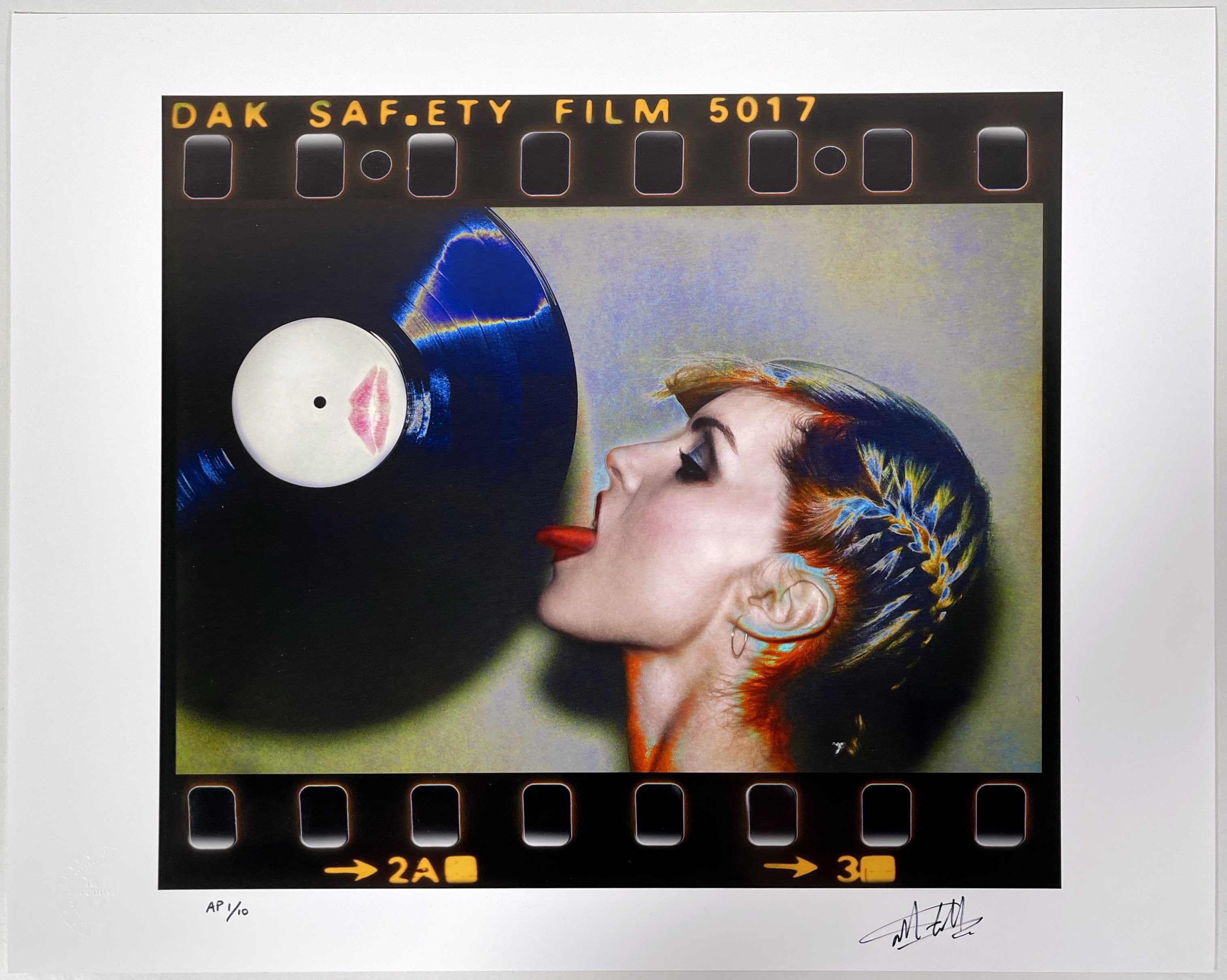 Lot 121 - DEBBIE HARRY / BLONDIE - PARALLEL LINES