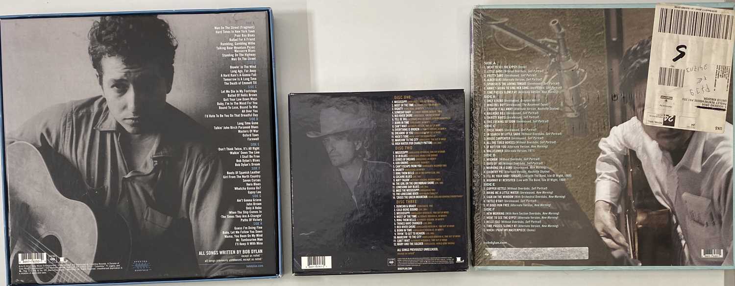 Lot 321 - BOB DYLAN - BOX SET COLLECTION