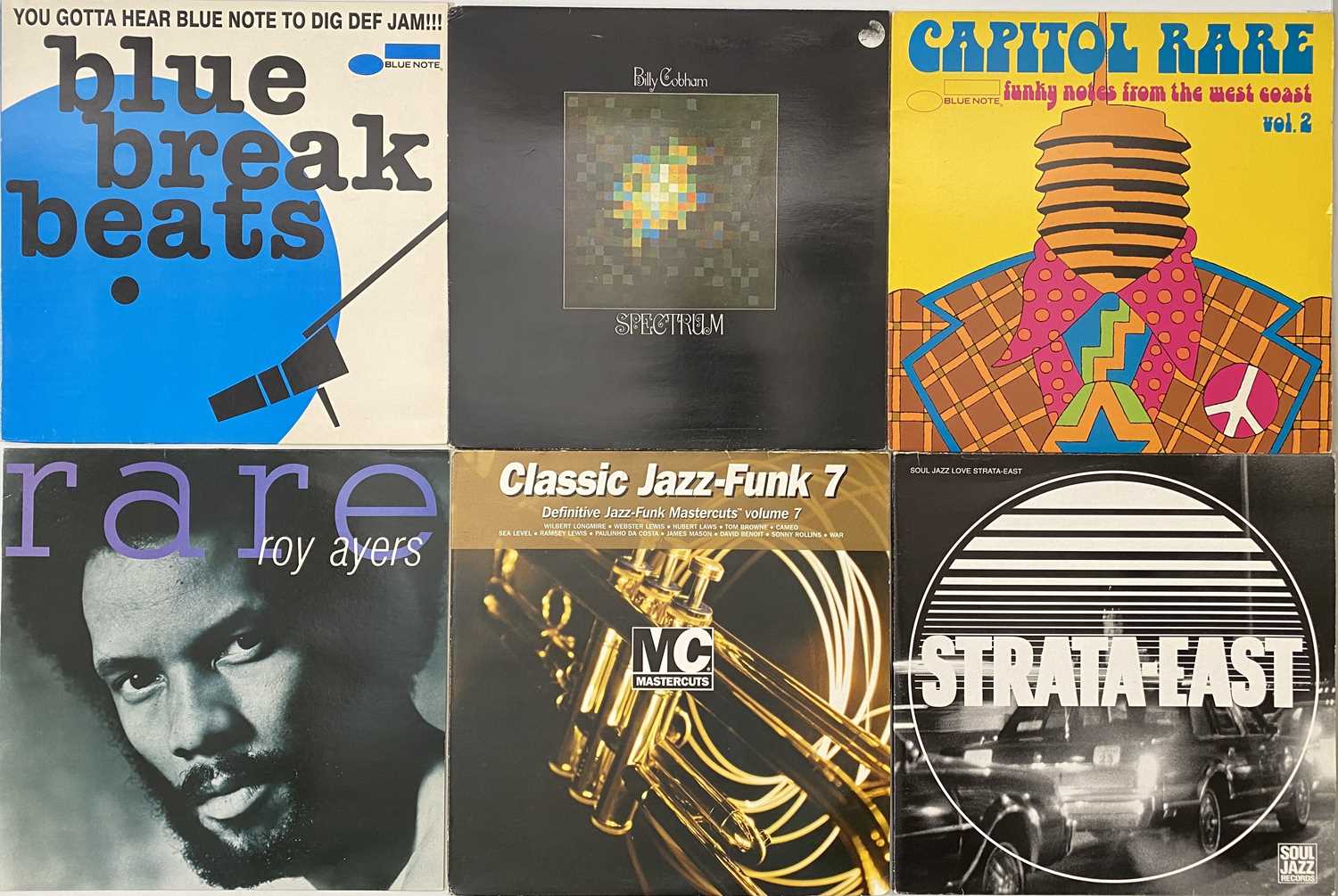 Lot 87 - SOUL JAZZ/ FUSION - LP COLLECTION