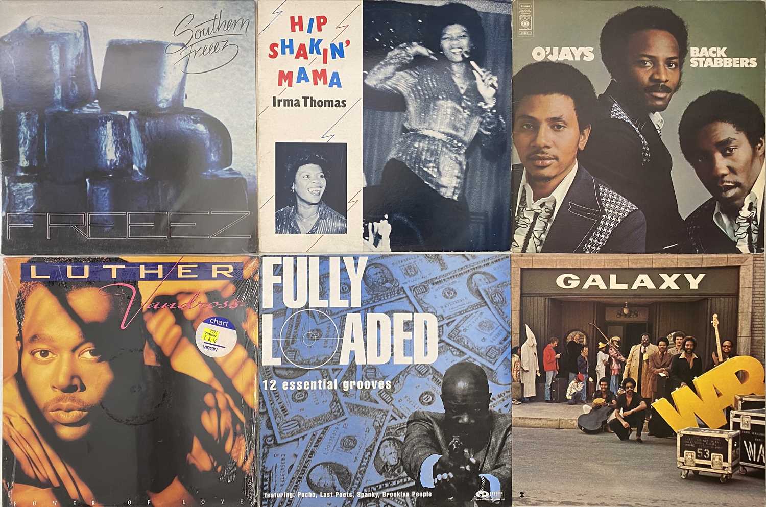 Lot 88 - SOUL - LP COLLECTION