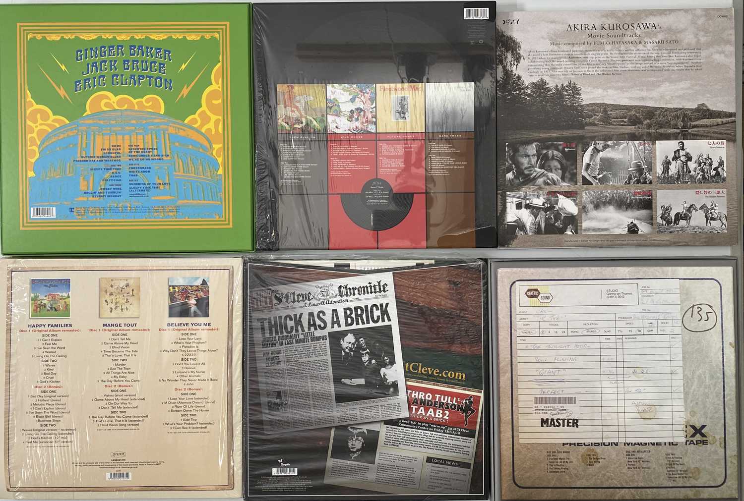 Lot 323 - CLASSIC ROCK - VINYL BOX SETS