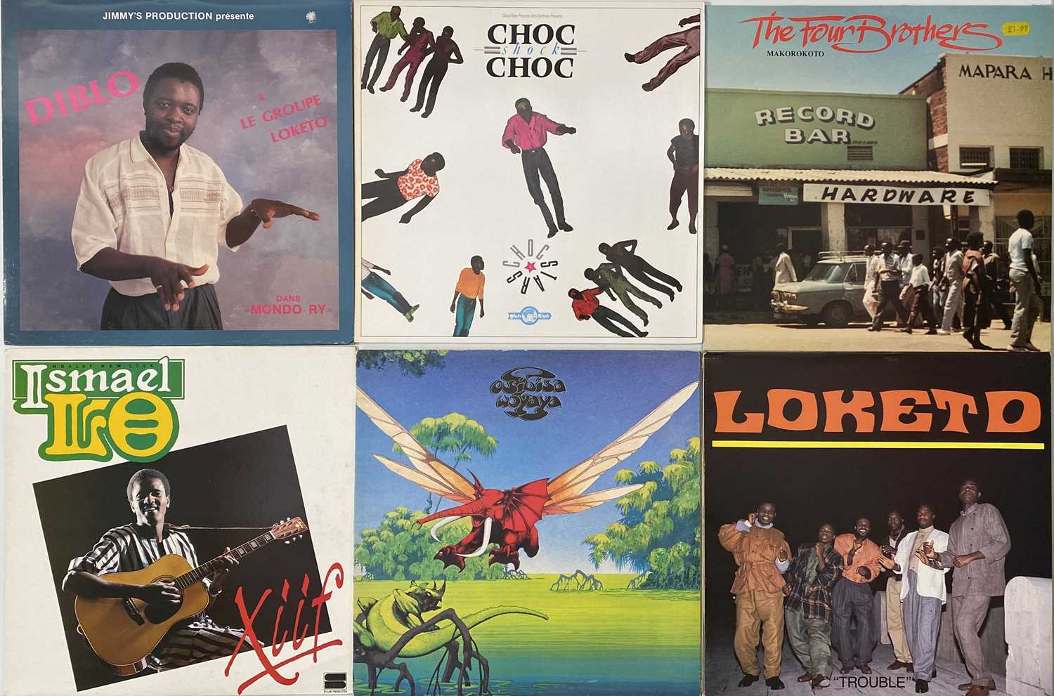 Lot 90 - AFRICAN - LP COLLECTION