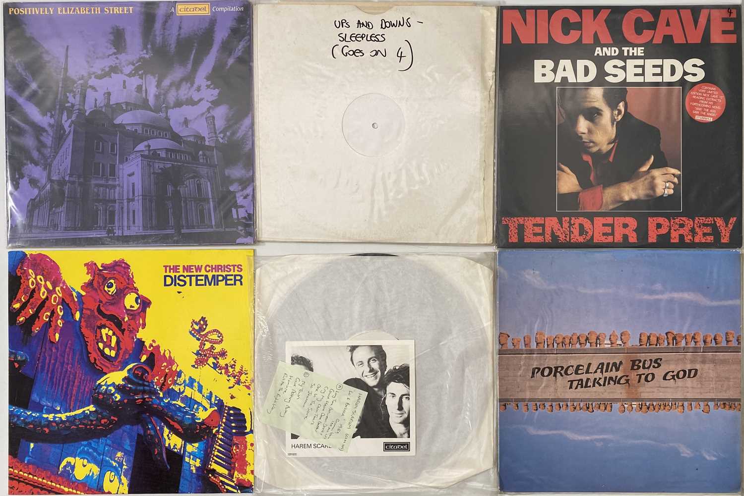 Lot 246 - INDIE/ ALT/ POST-PUNK - AUSTRALIAN ARTISTS
