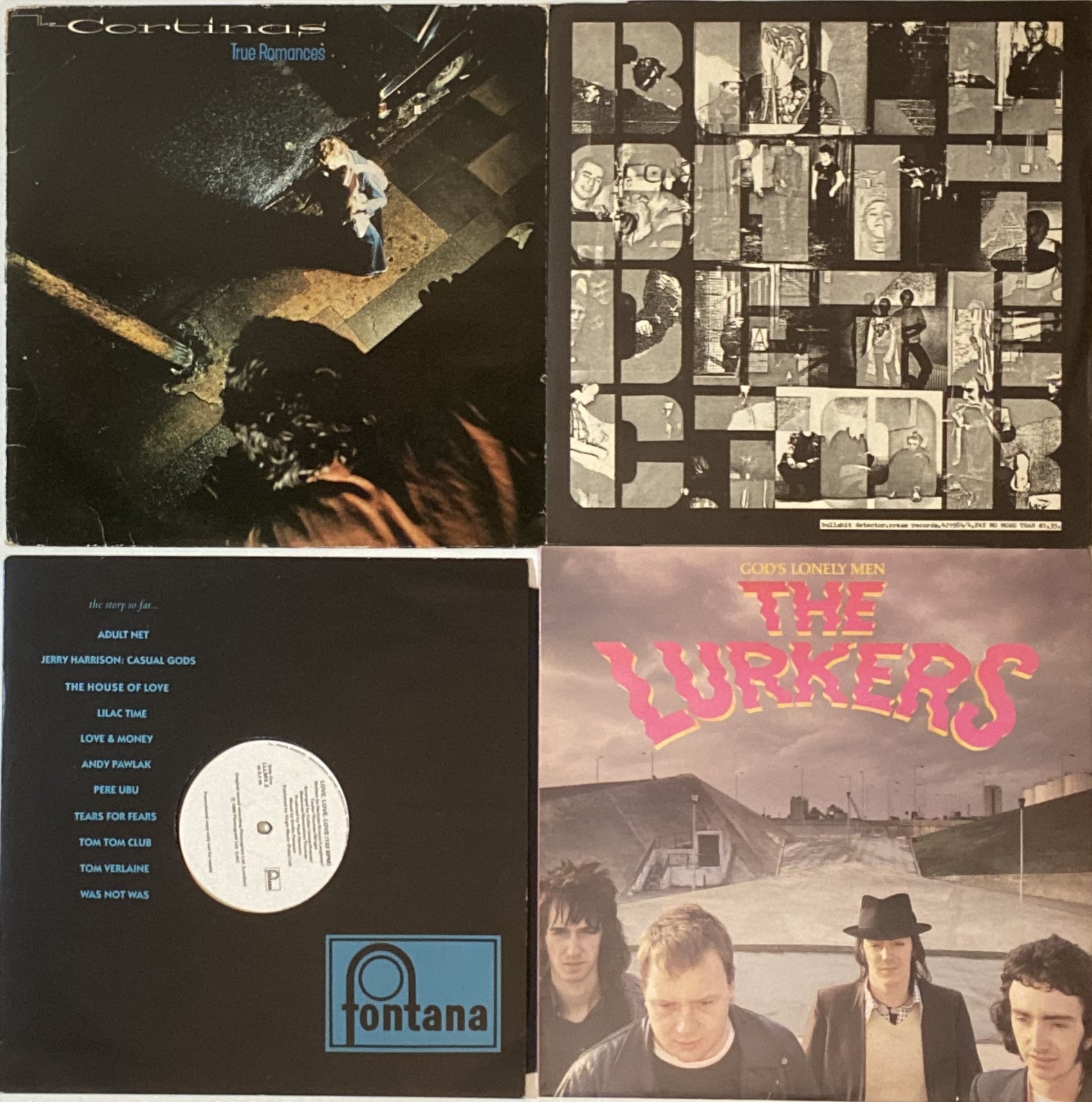 Lot 245 - Punk - LP/7" Collection