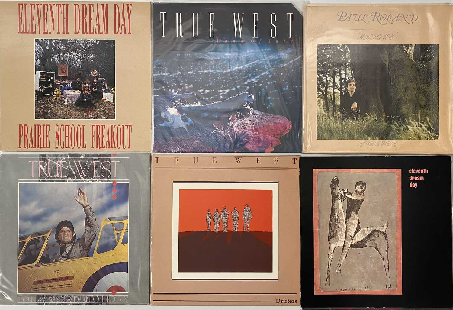 Lot 252 - NEW ROSE RECORDS AND RELATED ARTISTS - LP