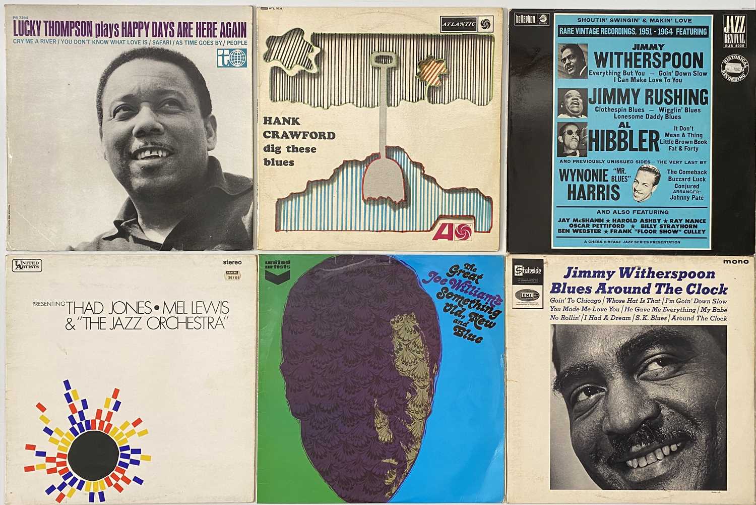 Lot 95 - JAZZ - LP COLLECTION