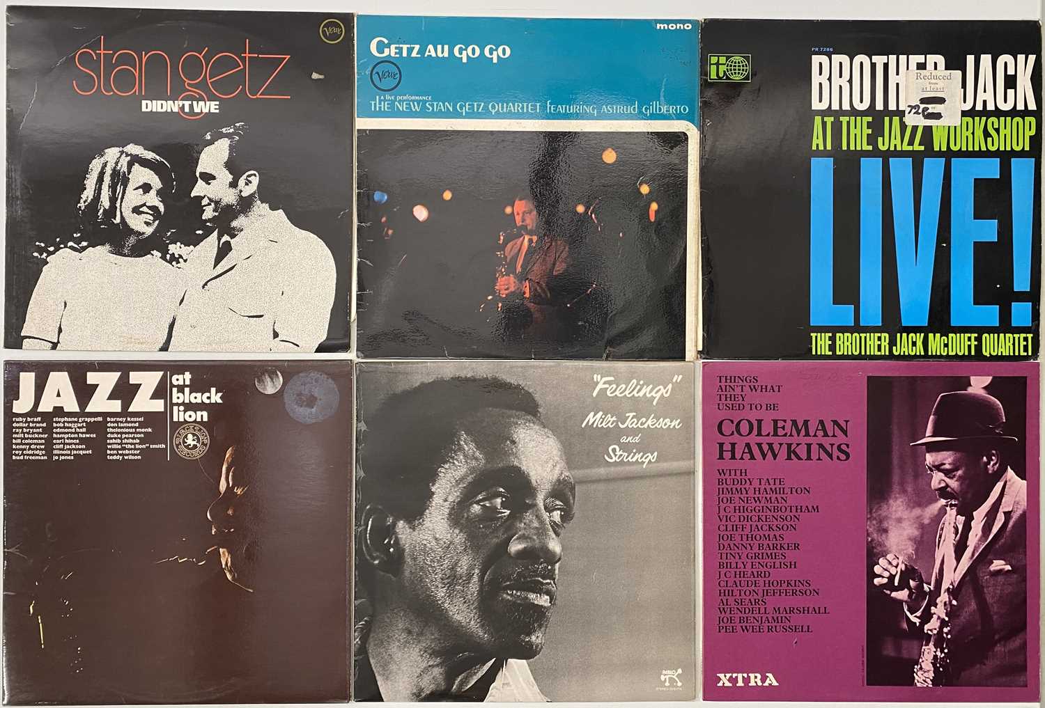 Lot 95 - JAZZ - LP COLLECTION