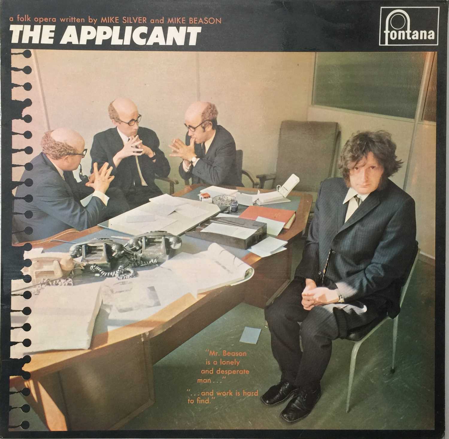 Lot 328 - MIKE SILVER AND MIKE BEASON - THE APPLICANT