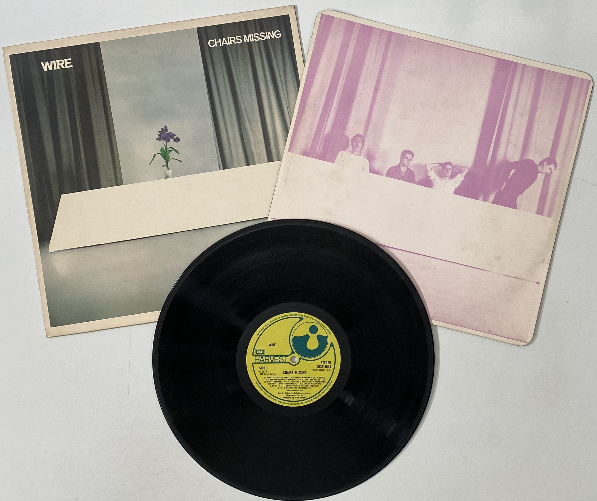 Lot 260 - WIRE - LP RARITIES PACK