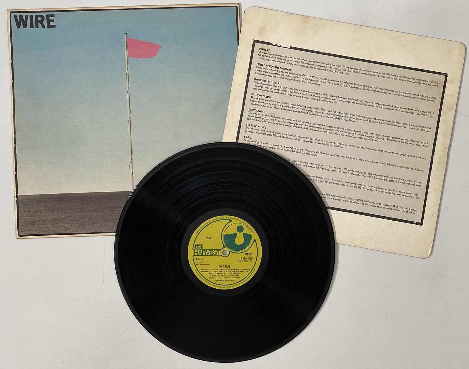 Lot 260 - WIRE - LP RARITIES PACK