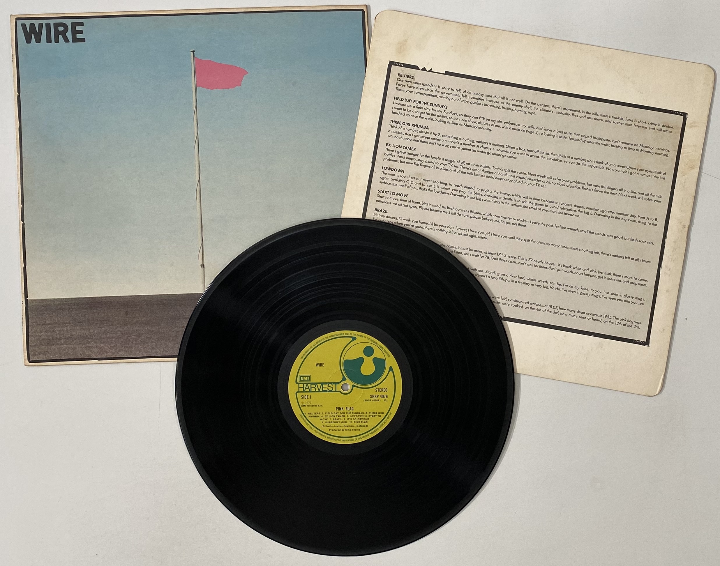 Lot 260 - WIRE - LP RARITIES PACK