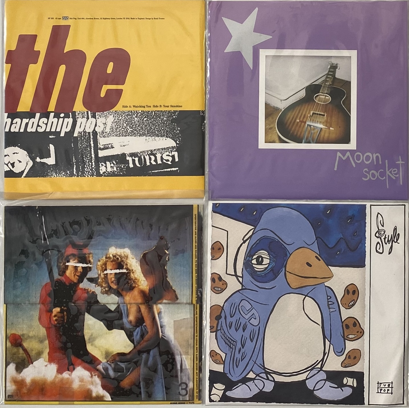 Lot 293 - SUB-POP - 7" COLLECTION