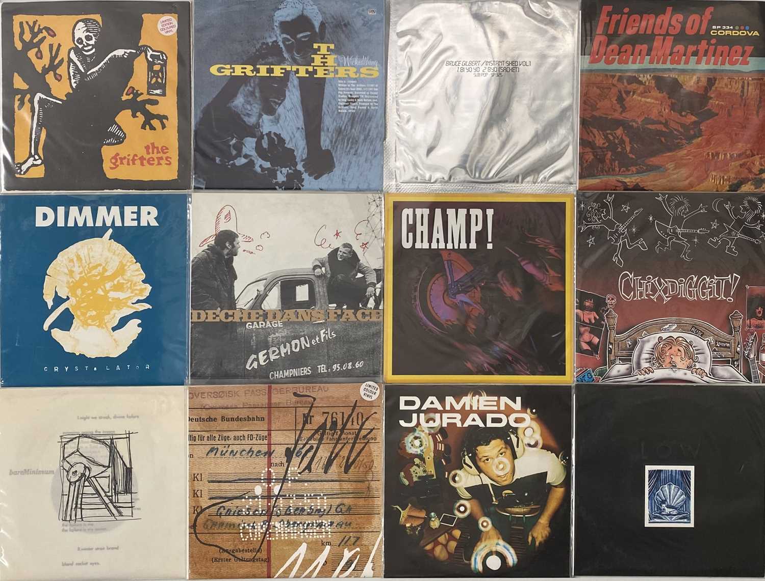 Lot 295 - SUB-POP - 7" COLLECTION