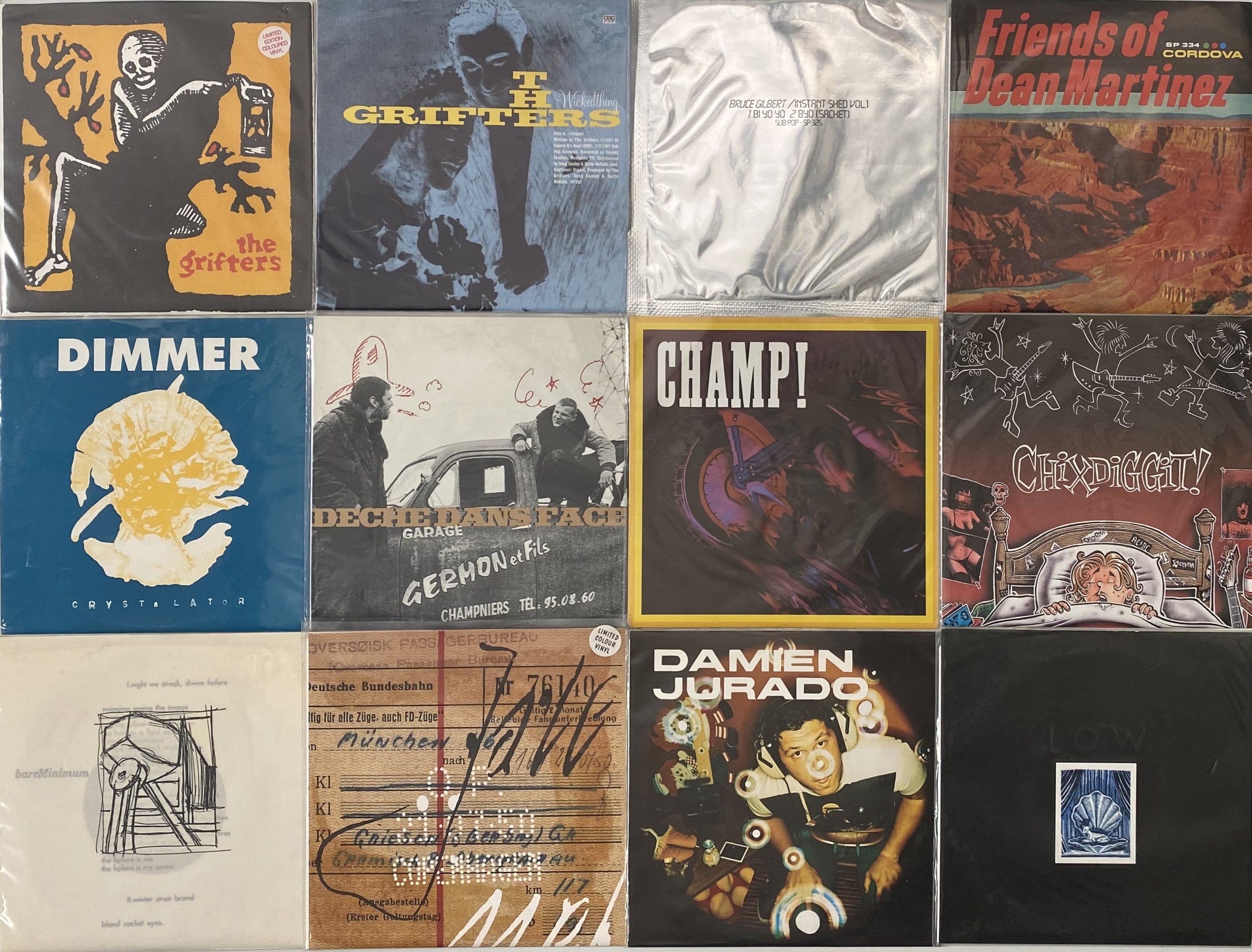 Lot 295 - SUB-POP - 7" COLLECTION