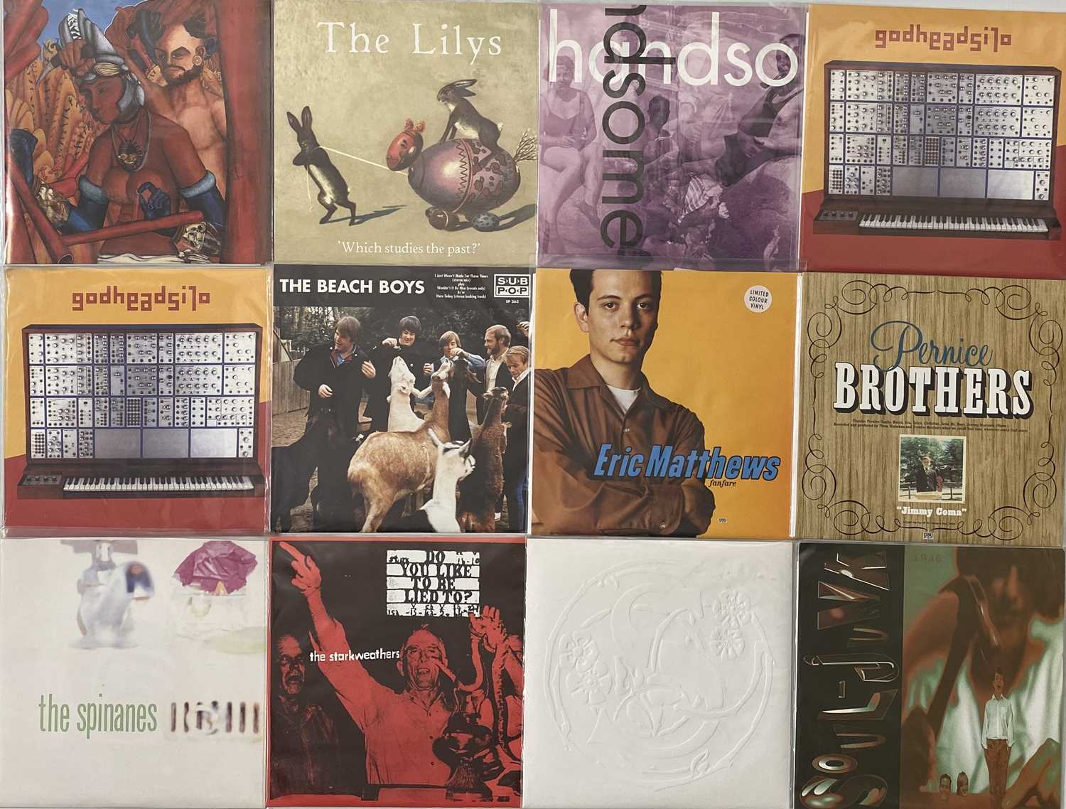 Lot 295 - SUB-POP - 7" COLLECTION