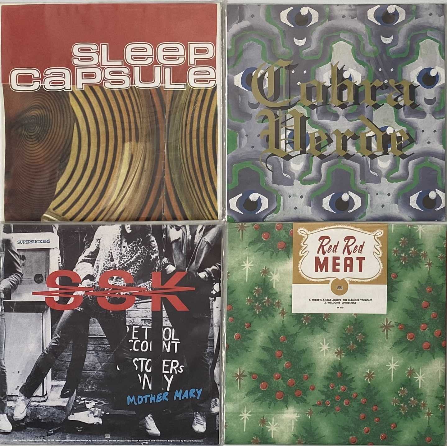 Lot 295 - SUB-POP - 7" COLLECTION