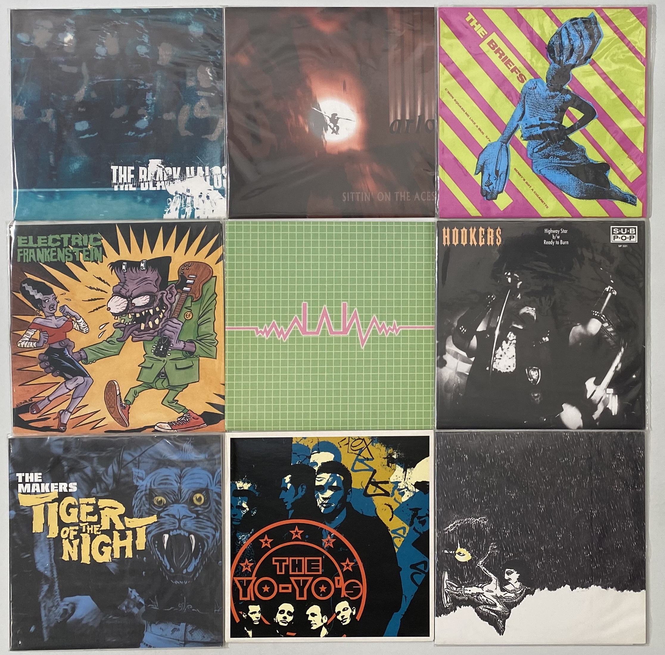 Lot 298 - SUB-POP - 7" PACK