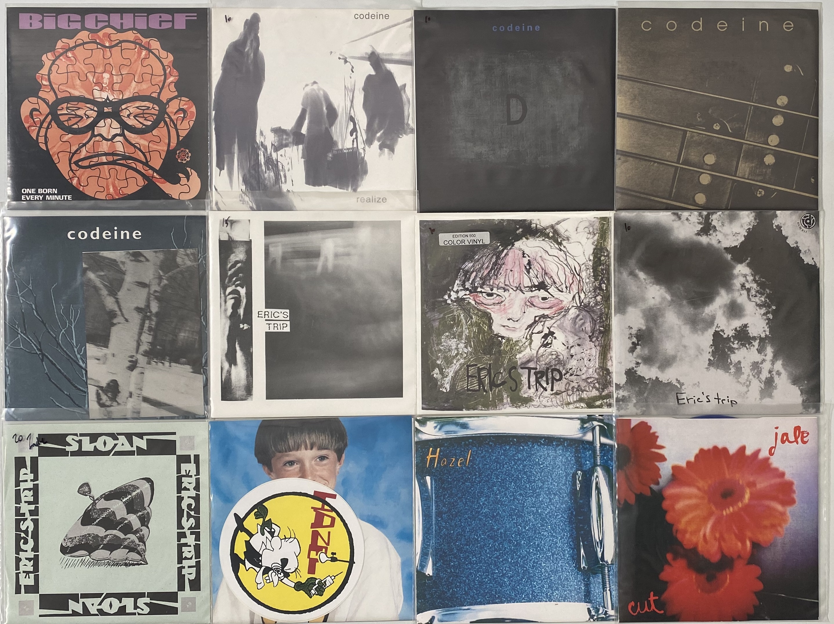 Lot 300 - SUB-POP - 7" PACK