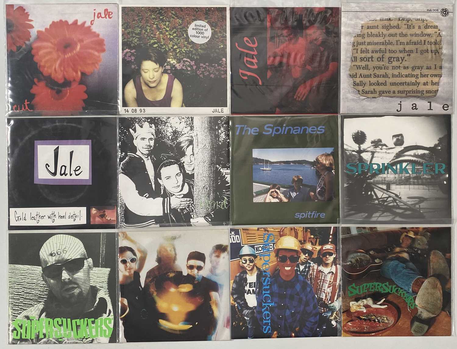 Lot 300 - SUB-POP - 7 Lot 300 - SUB-POP - 7