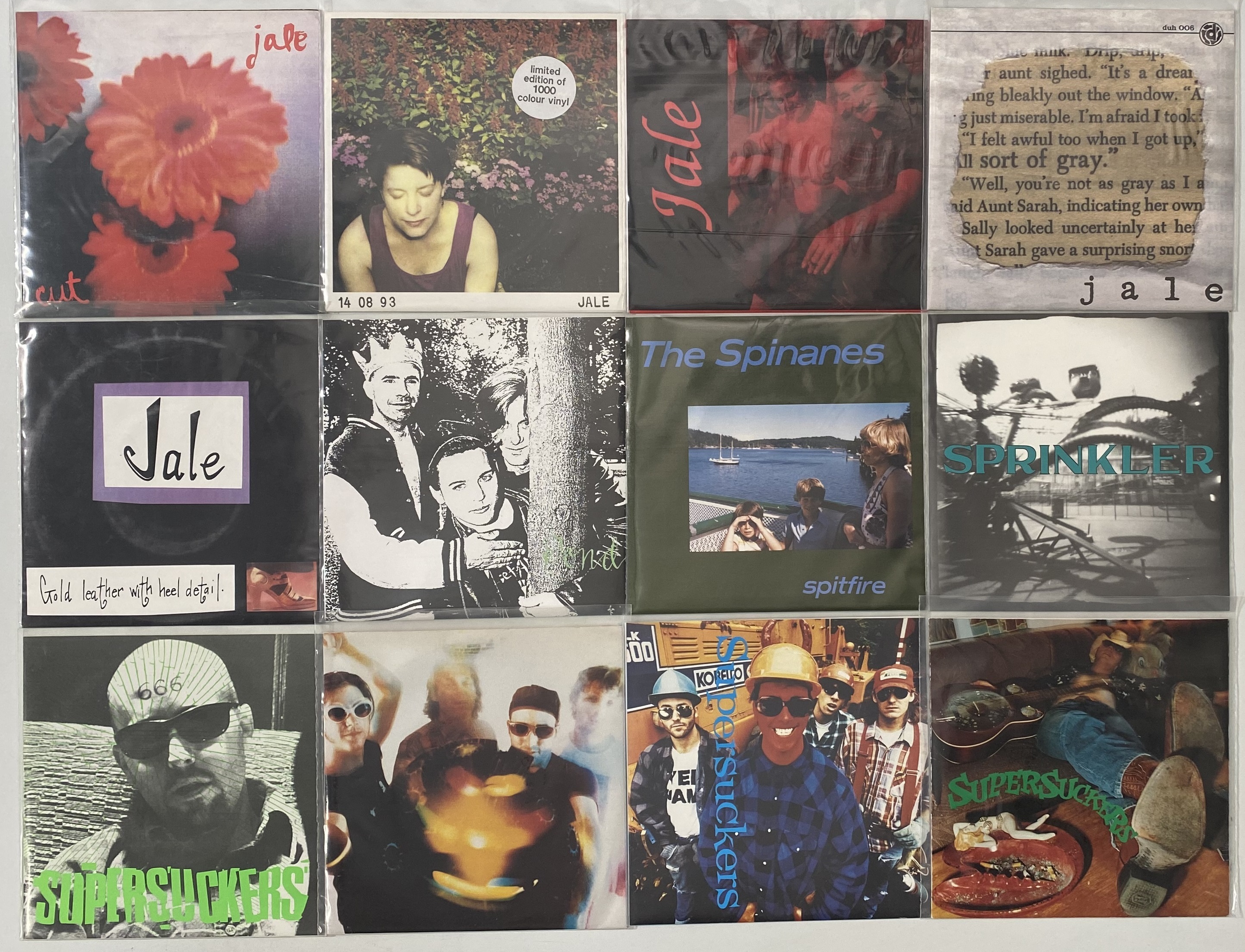 Lot 300 - SUB-POP - 7" PACK