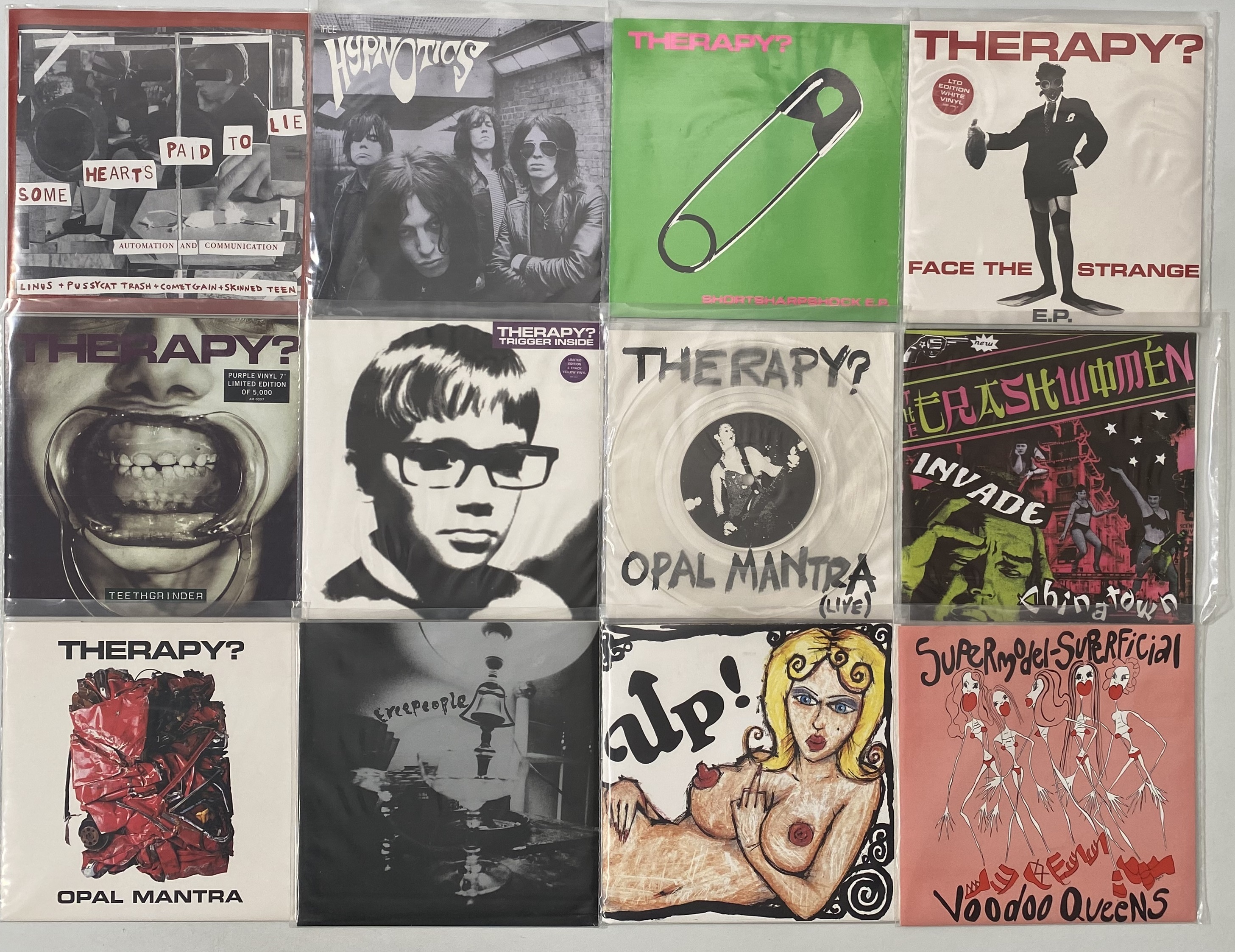 Lot 312 - GRUNGE / PUNK / HARDCORE - 7" COLLECTION