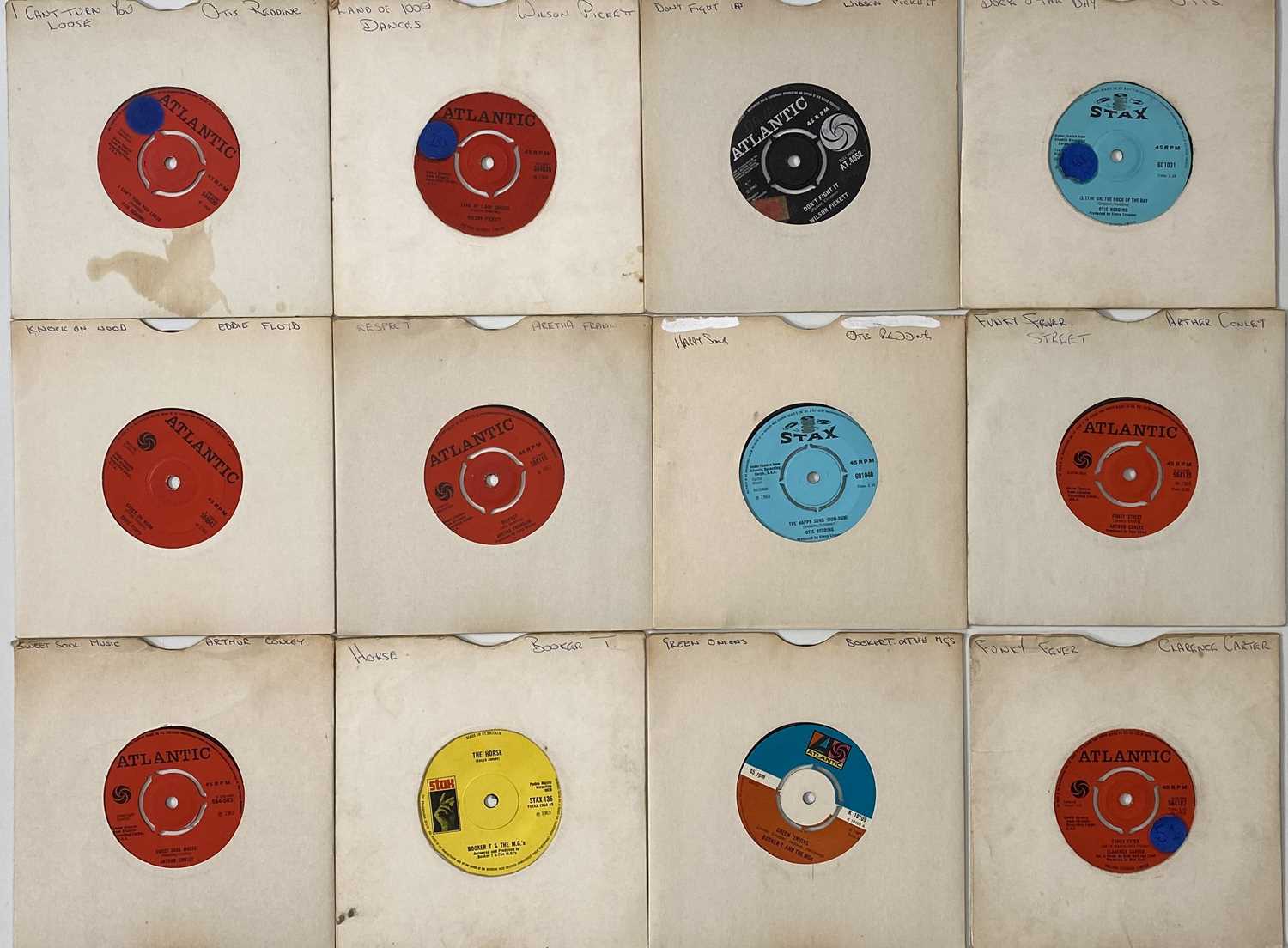 Lot 105 - ATLANTIC/STAX - UK 7" COLLECTION