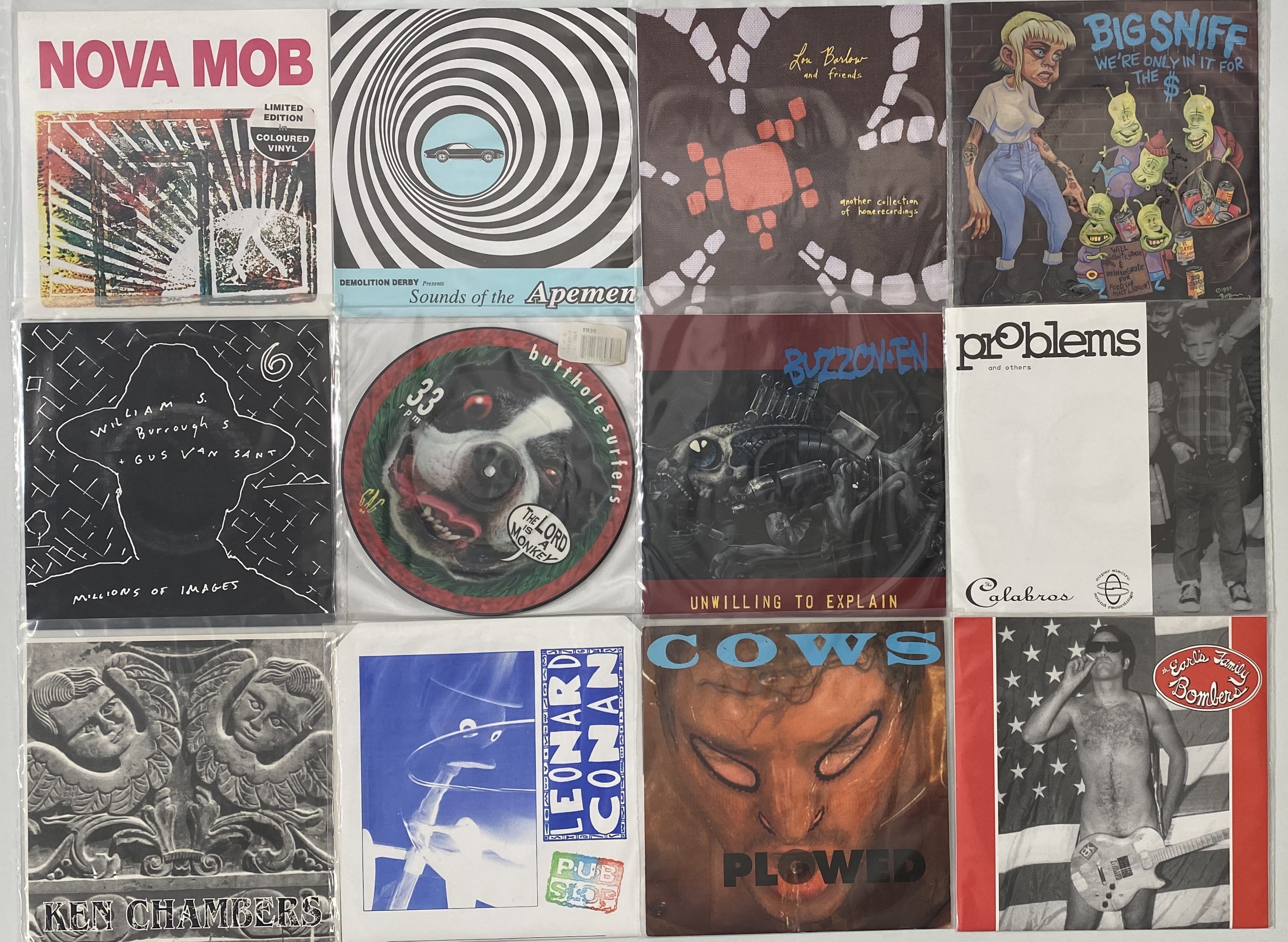 Lot 328 - PUNK/ GRUNGE/ HARDCORE - 7" COLLECTION