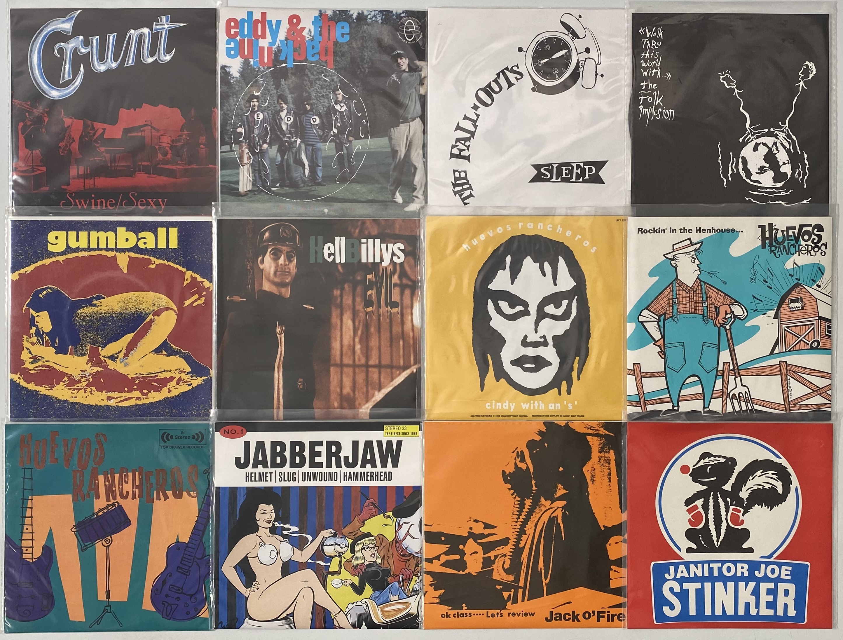 Lot 328 - PUNK/ GRUNGE/ HARDCORE - 7" COLLECTION