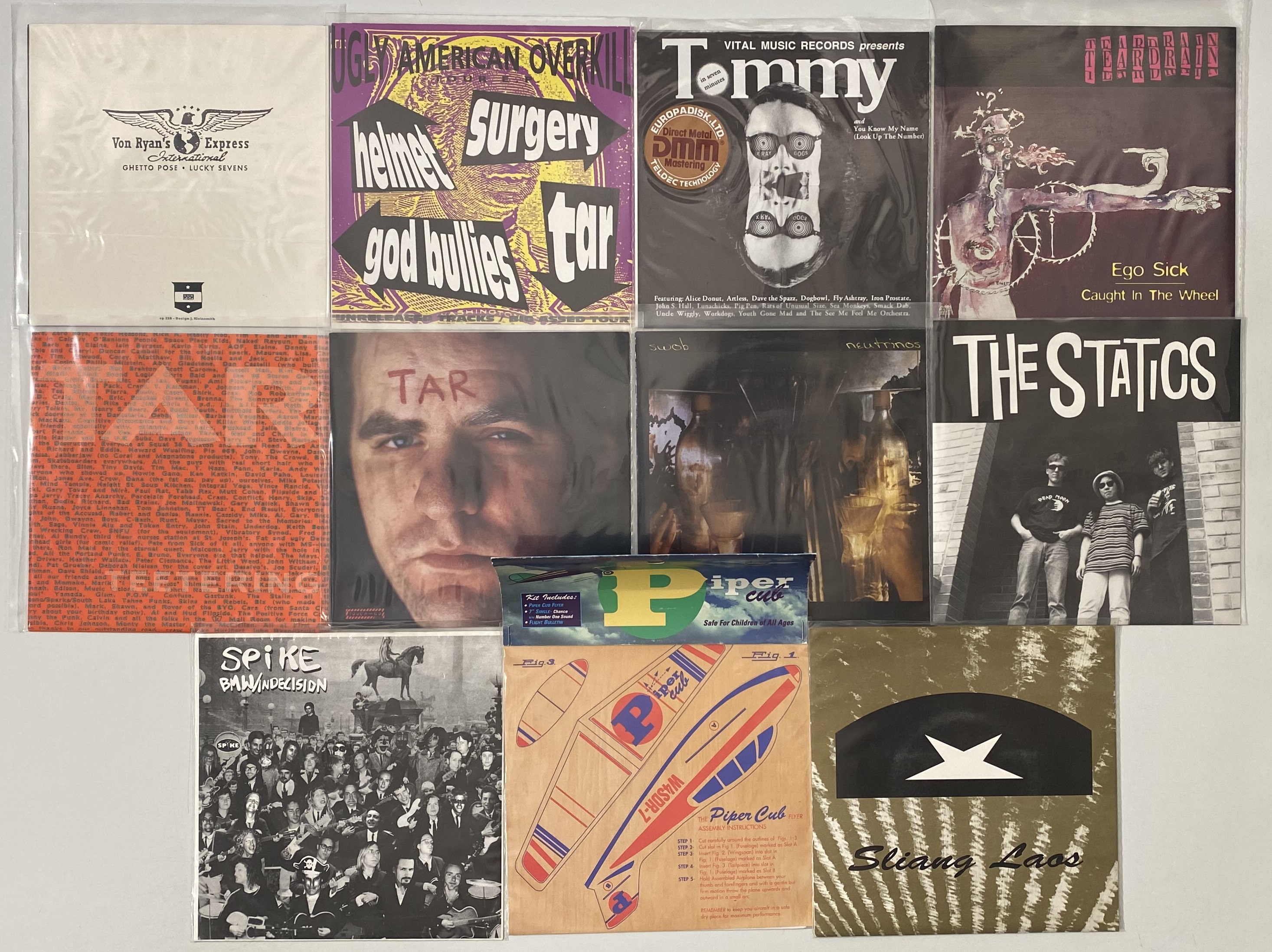 Lot 329 - PUNK/ GRUNGE/ HARDCORE - 7" COLLECTION
