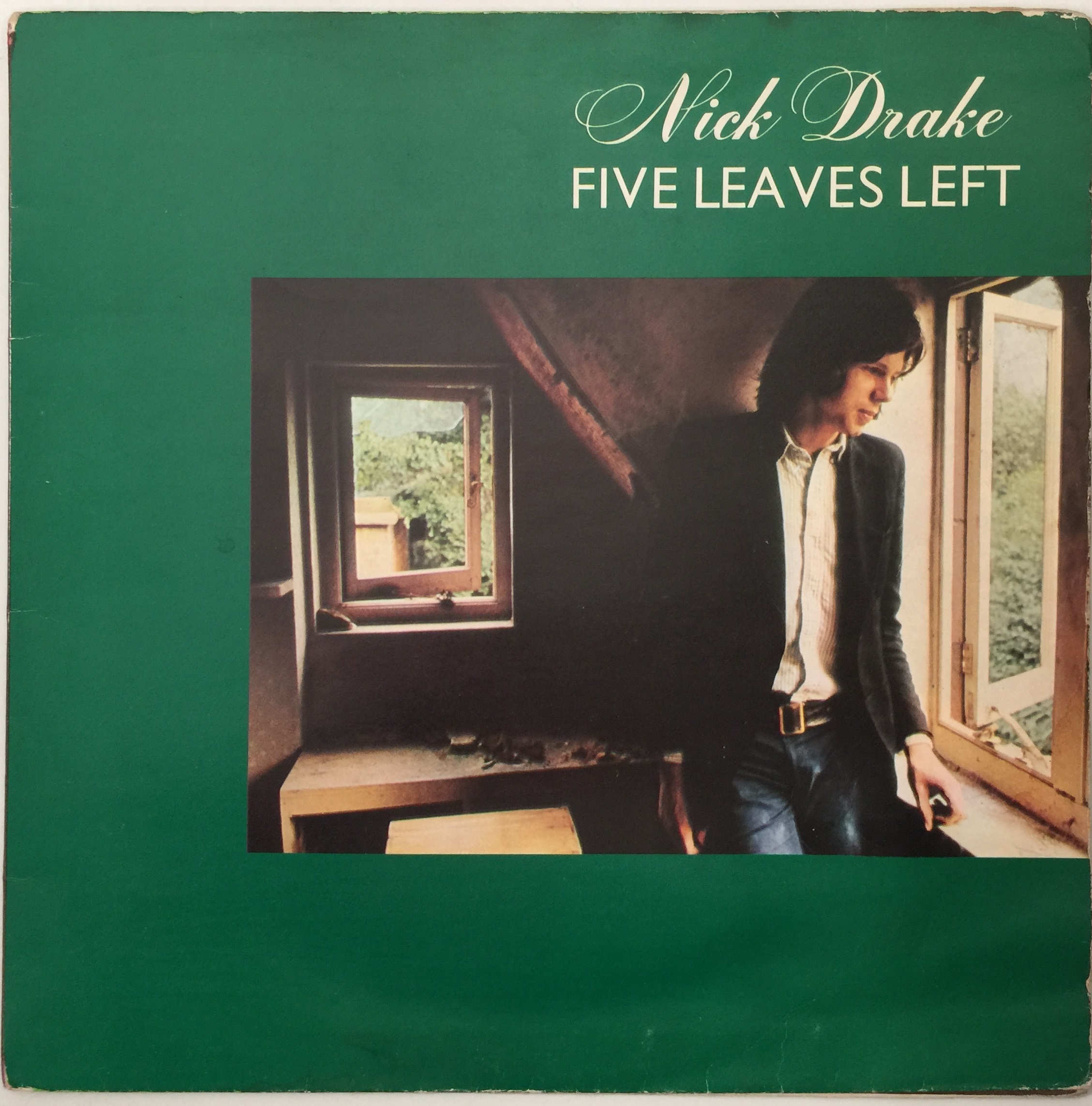 Lot 352 - NICK DRAKE - FIVE LEAVES LEFT LP (ORIGINAL