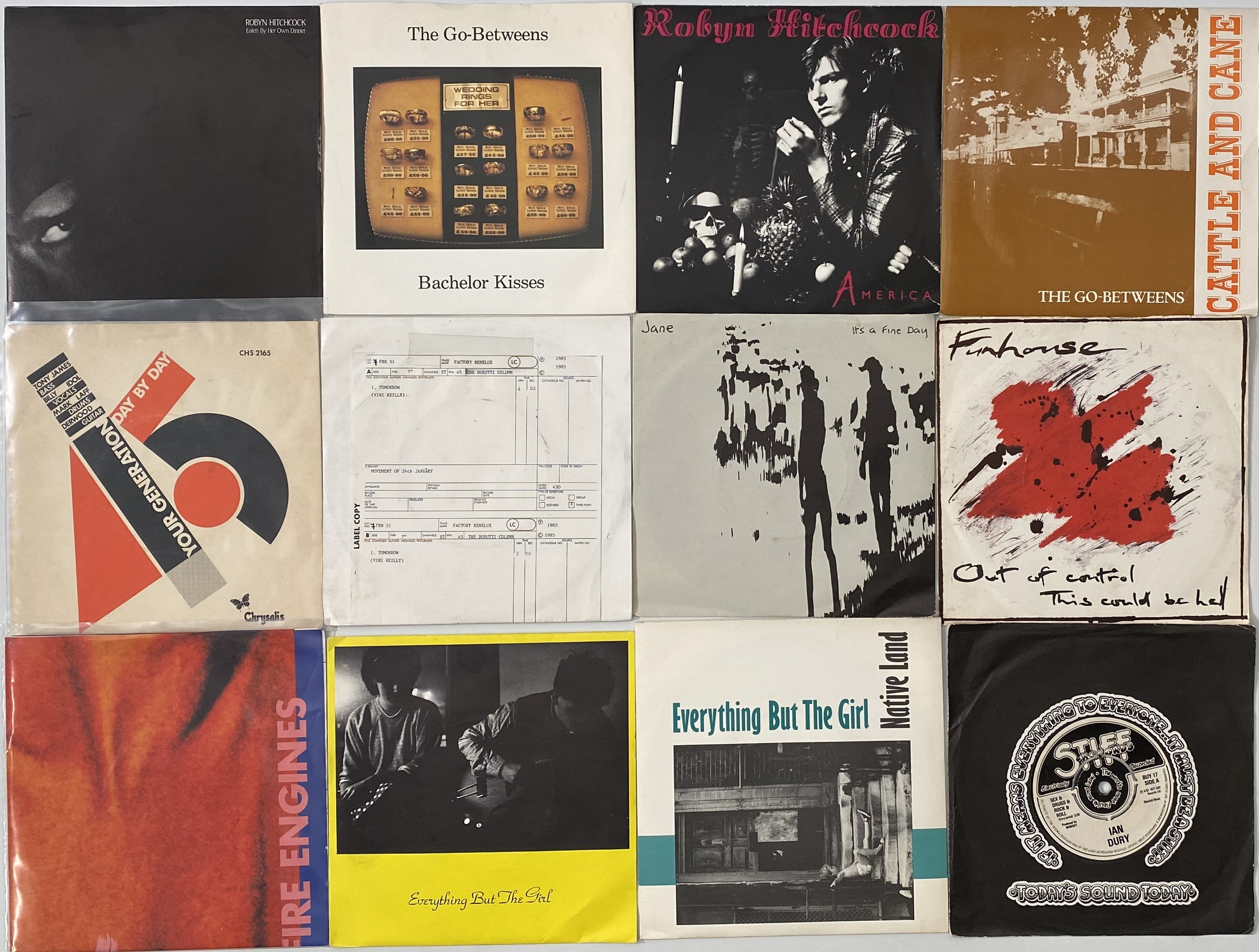 Lot 276 - PUNK / WAVE - 7" COLLECTION
