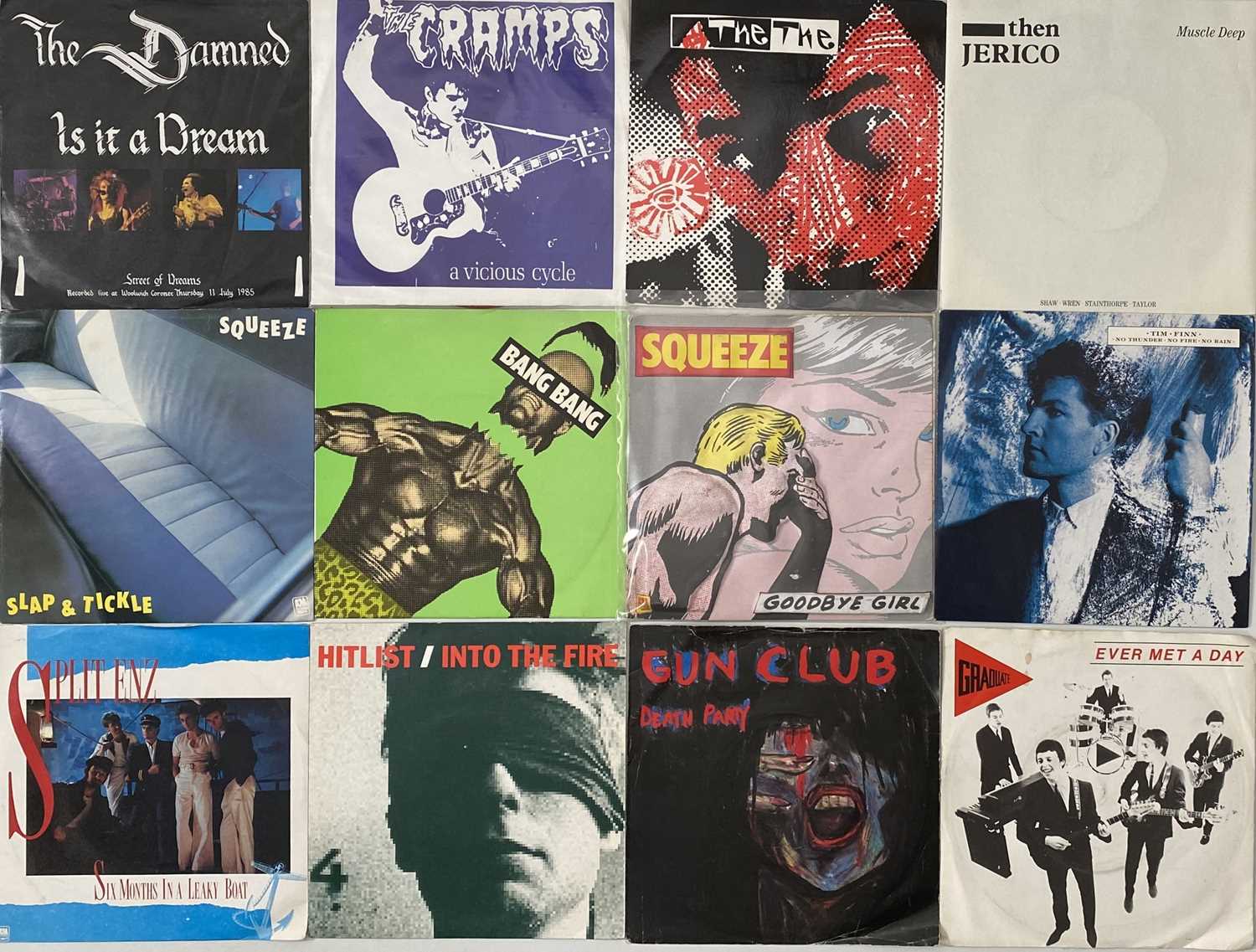 Lot 276 - PUNK / WAVE - 7" COLLECTION