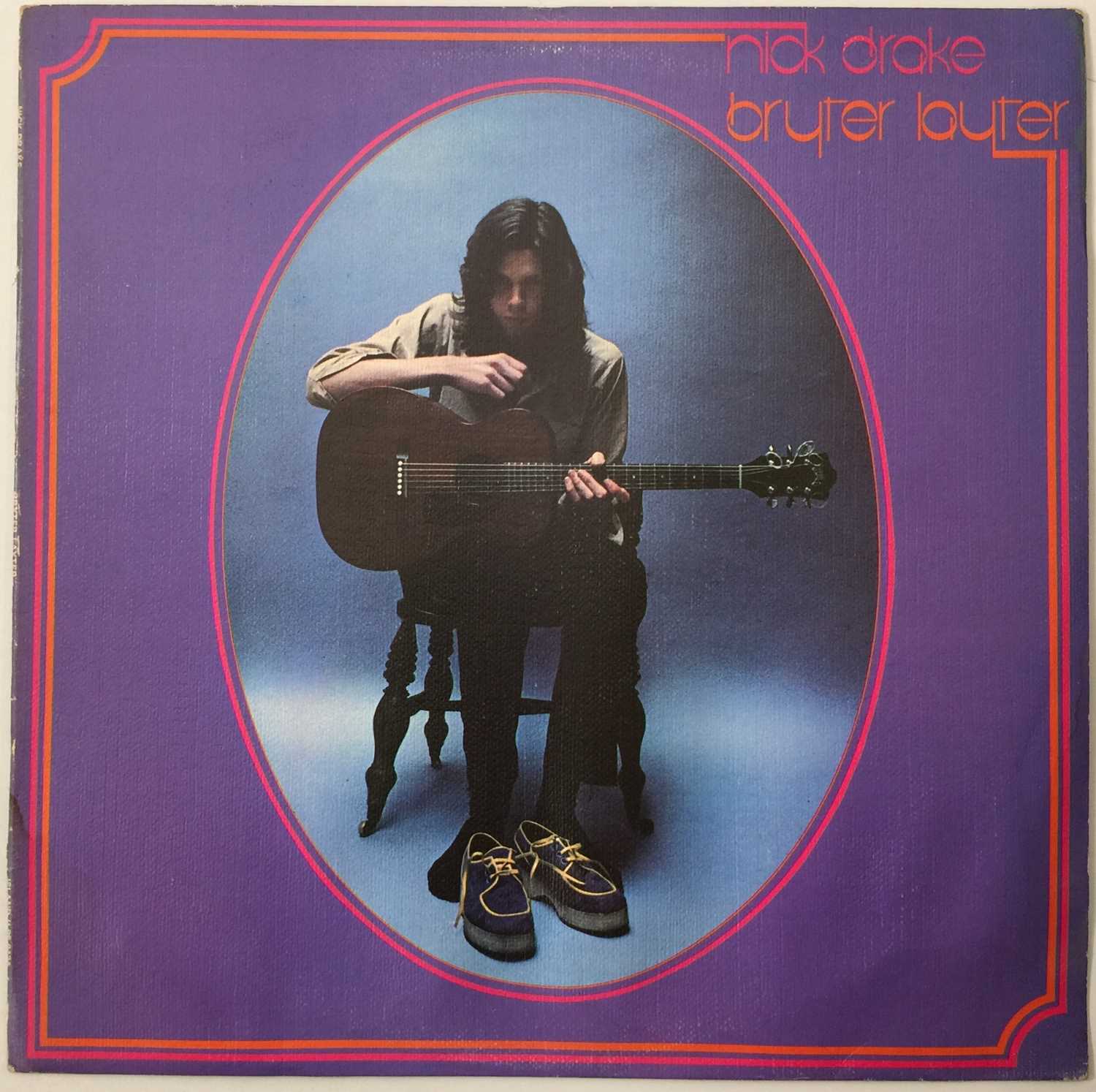 Lot 353 - NICK DRAKE - BRYTER LAYTER LP (ORIGINAL UK