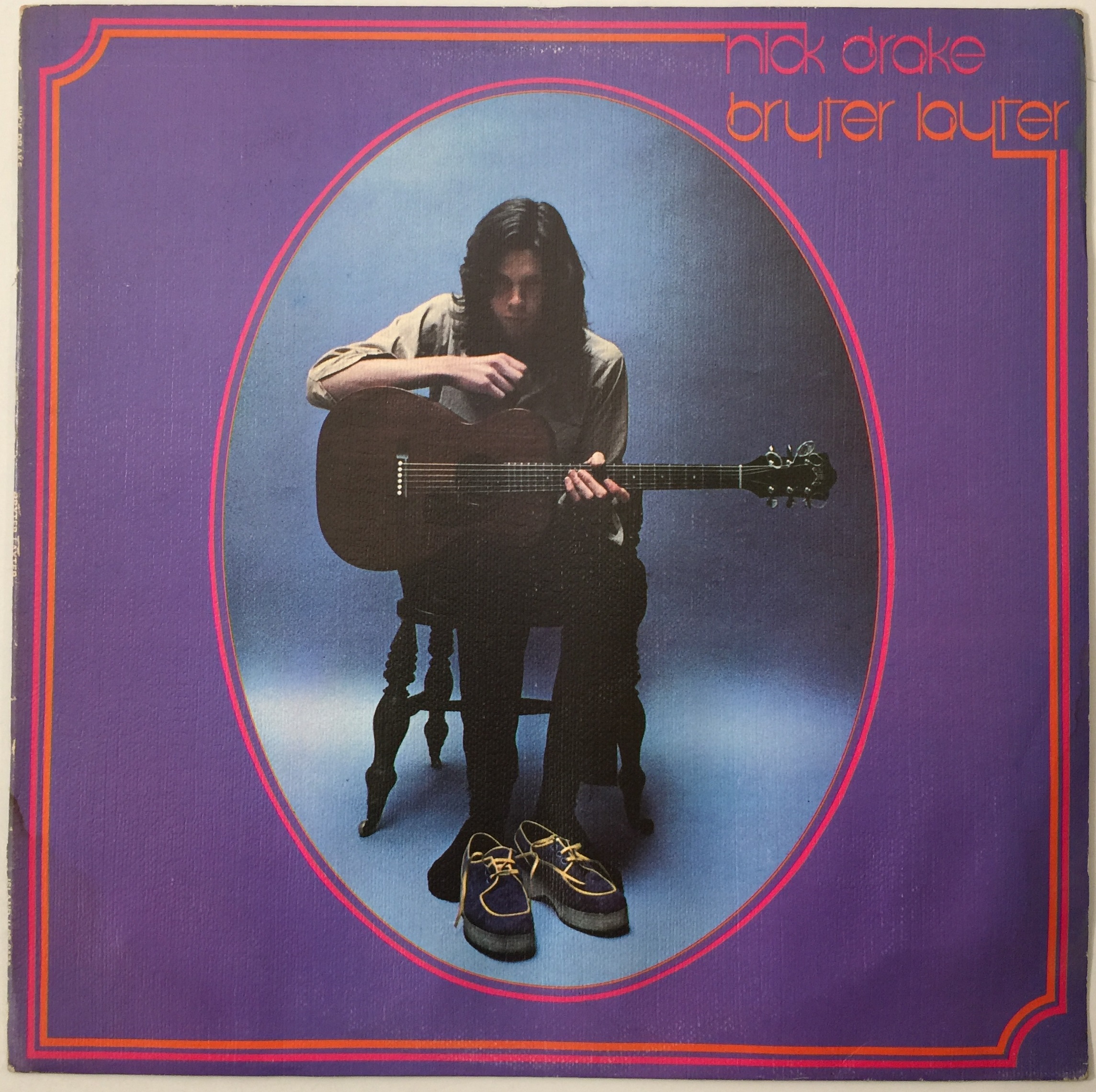 Lot 353 - NICK DRAKE - BRYTER LAYTER LP (ORIGINAL UK