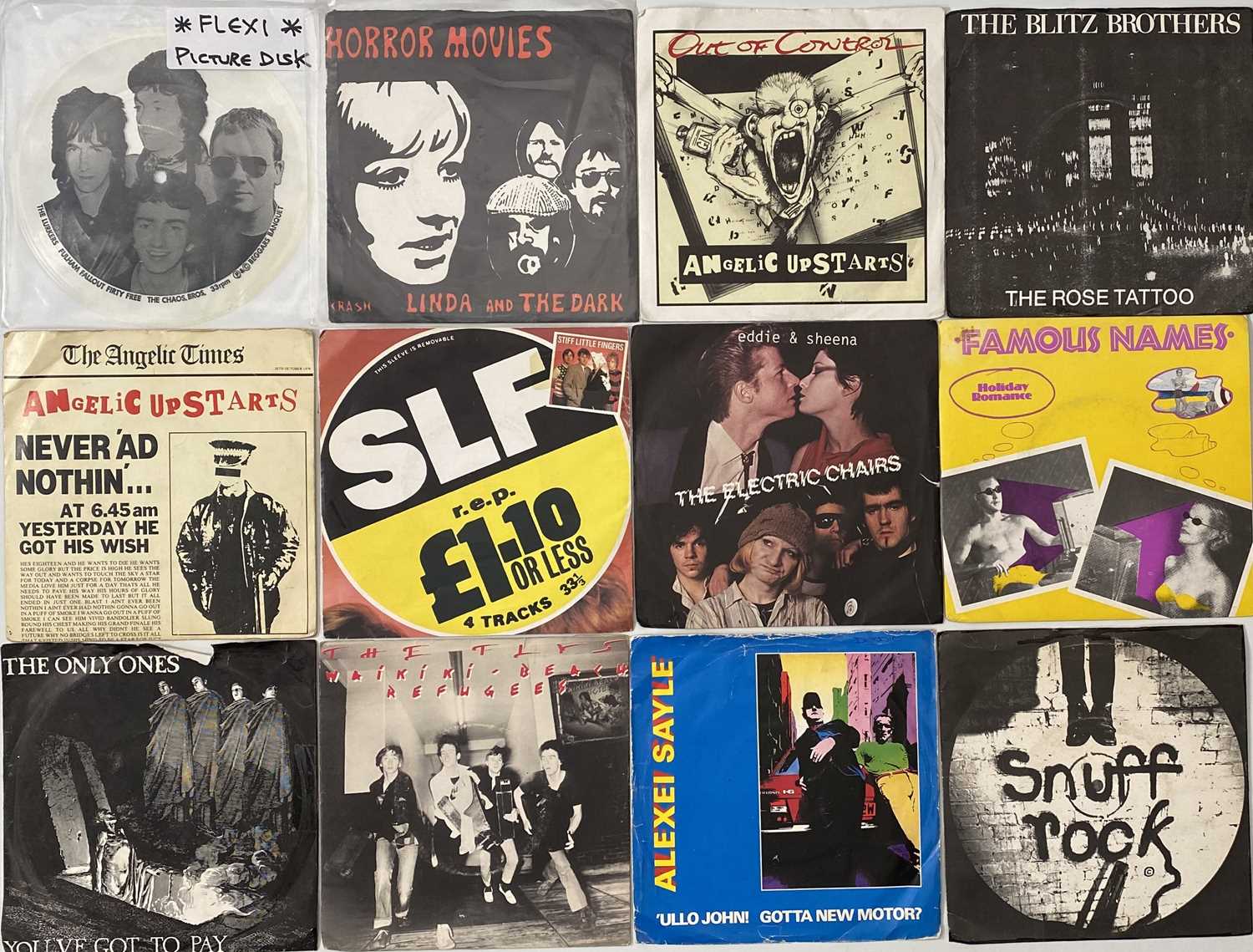 Lot 283 - PUNK - 7" COLLECTION