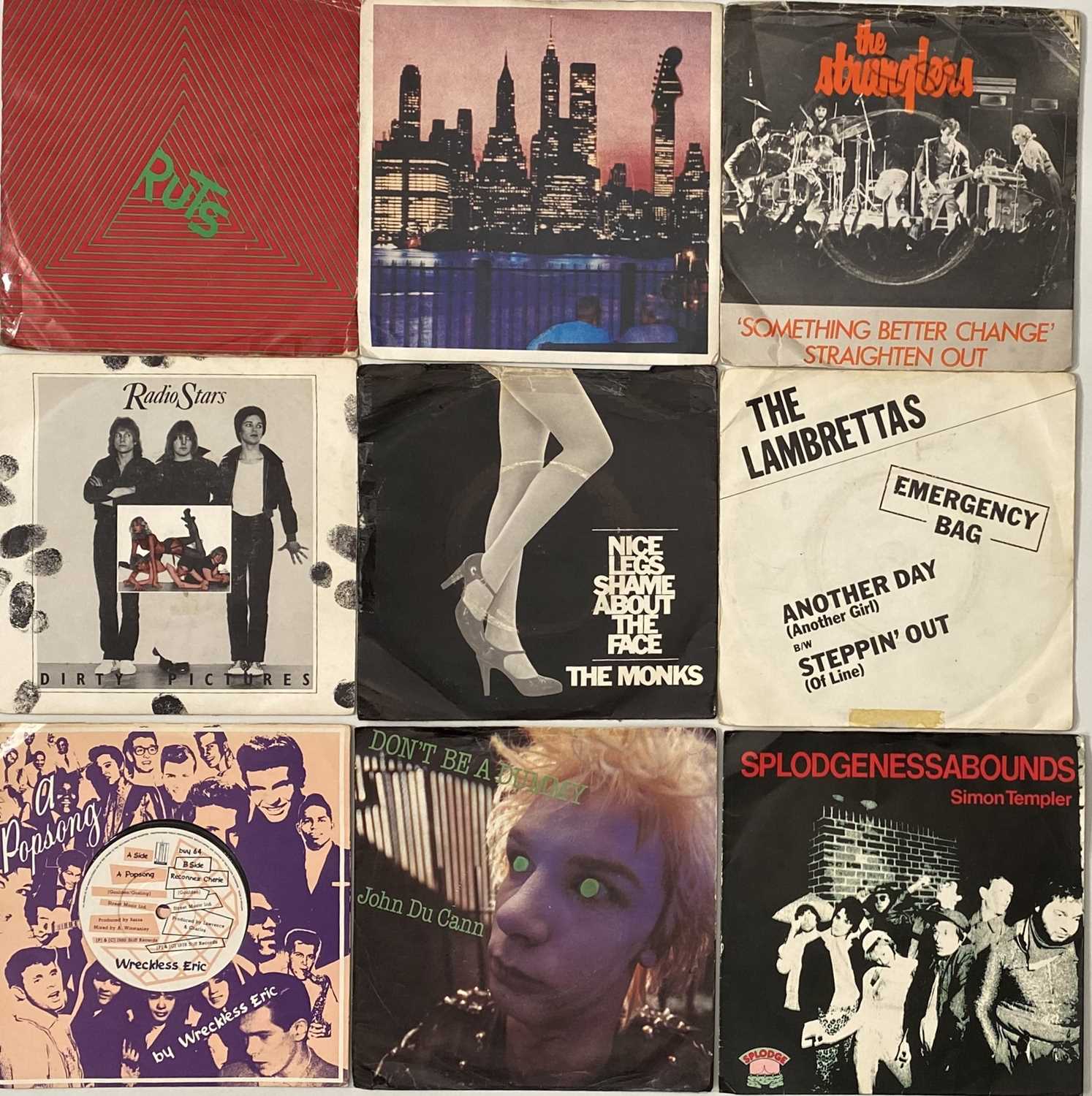 Lot 283 - PUNK - 7" COLLECTION