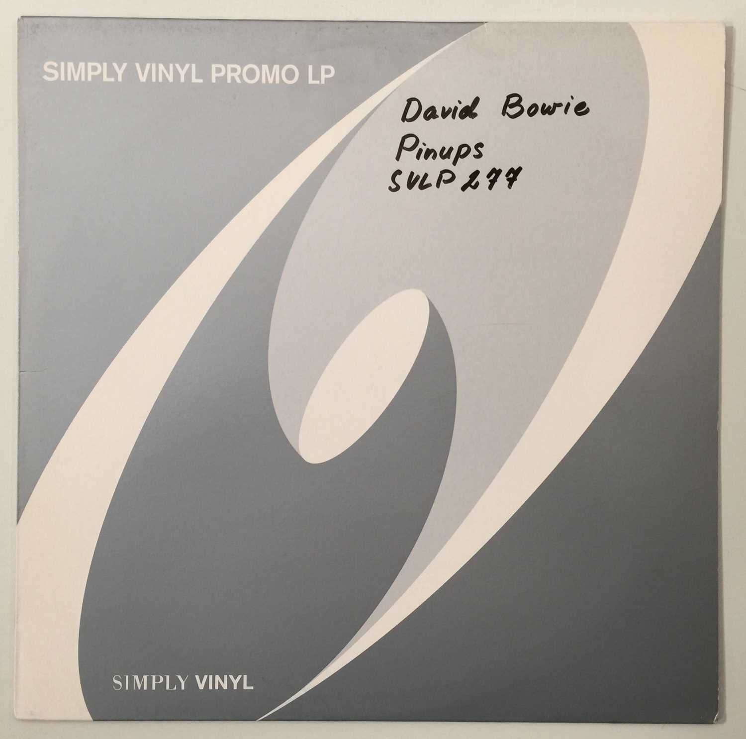 Lot 364 - DAVID BOWIE - PINUPS LP (SIMPLY VINYL 2001