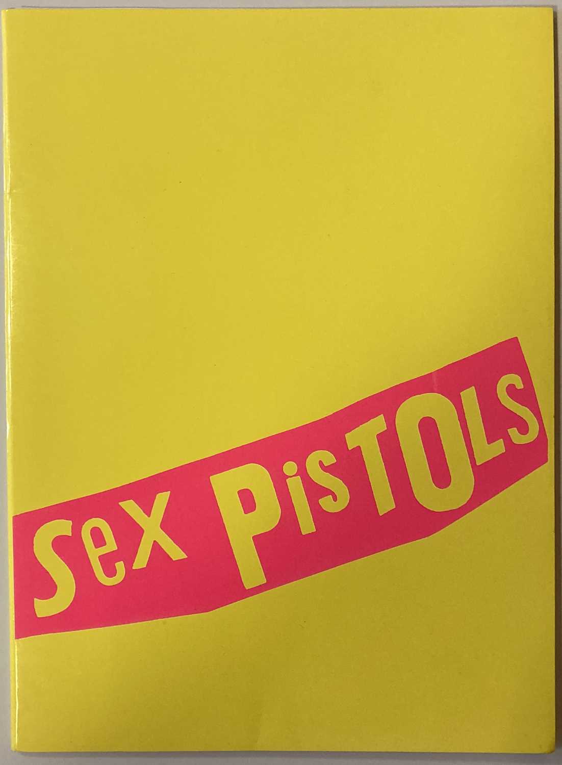 Lot 274 Original Sex Pistols Rare Newspaper