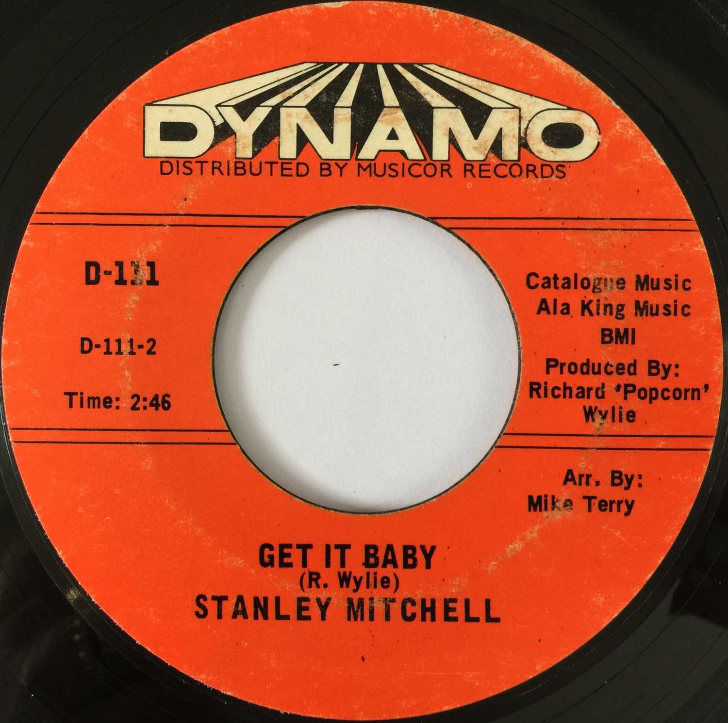 Lot 27 - STANLEY MITCHELL - GET IT BABY/ QUIT TWISTIN'