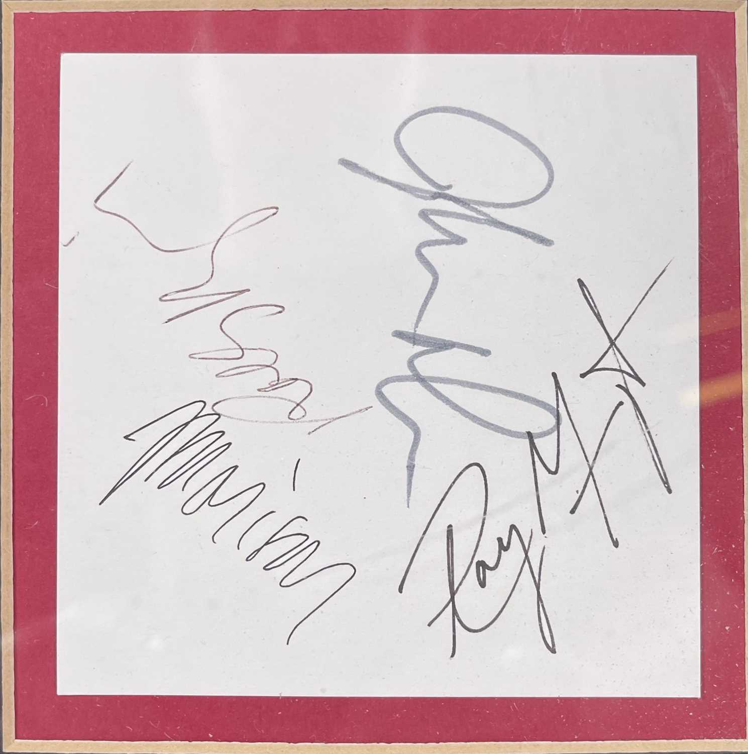 Lot 465 - THE DOORS - LIMITED EDITION 24K GOLD AWARD