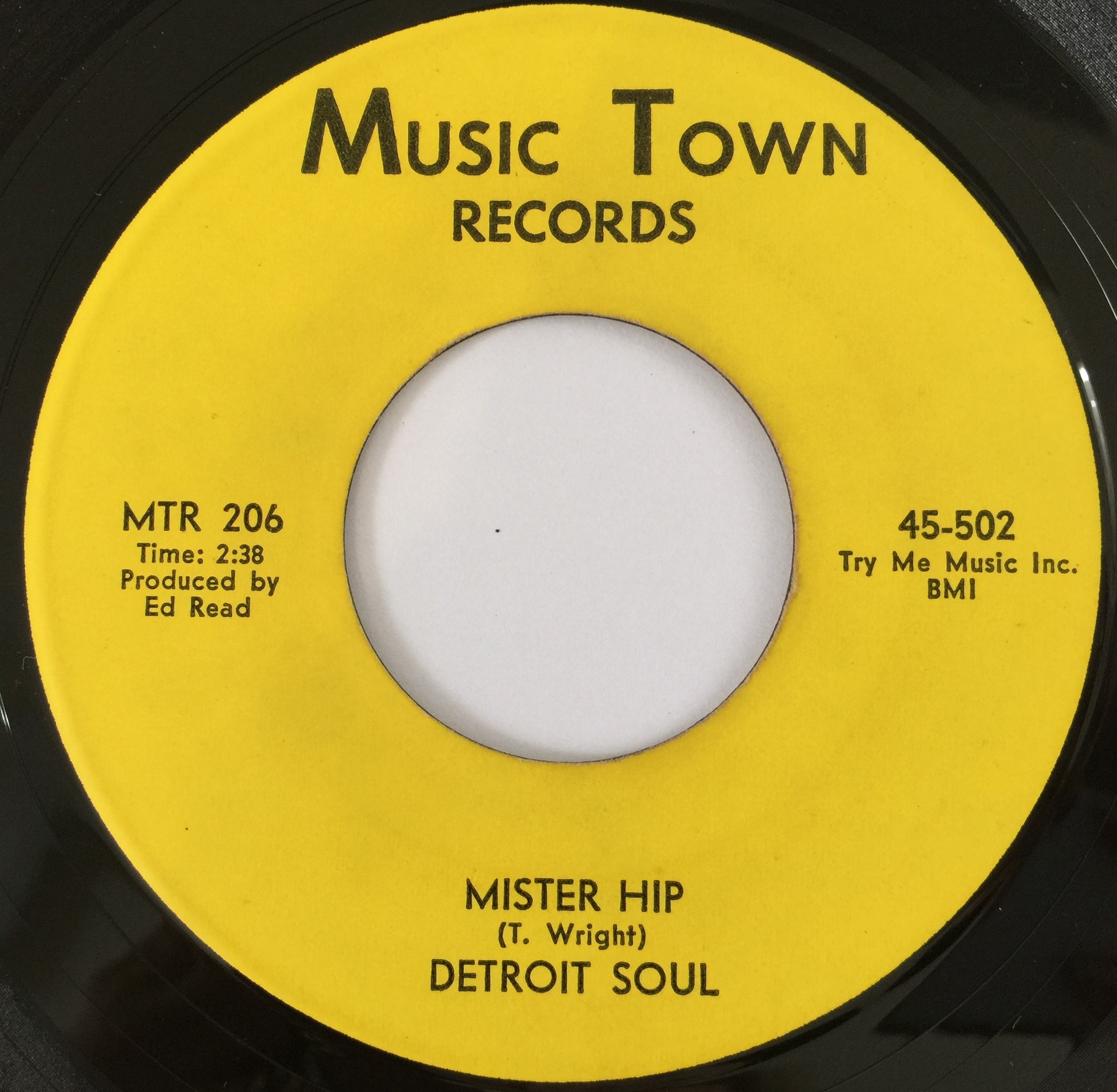Lot 146 - DETROIT SOUL - ALL OF MY LIFE (MUSIC TOWN