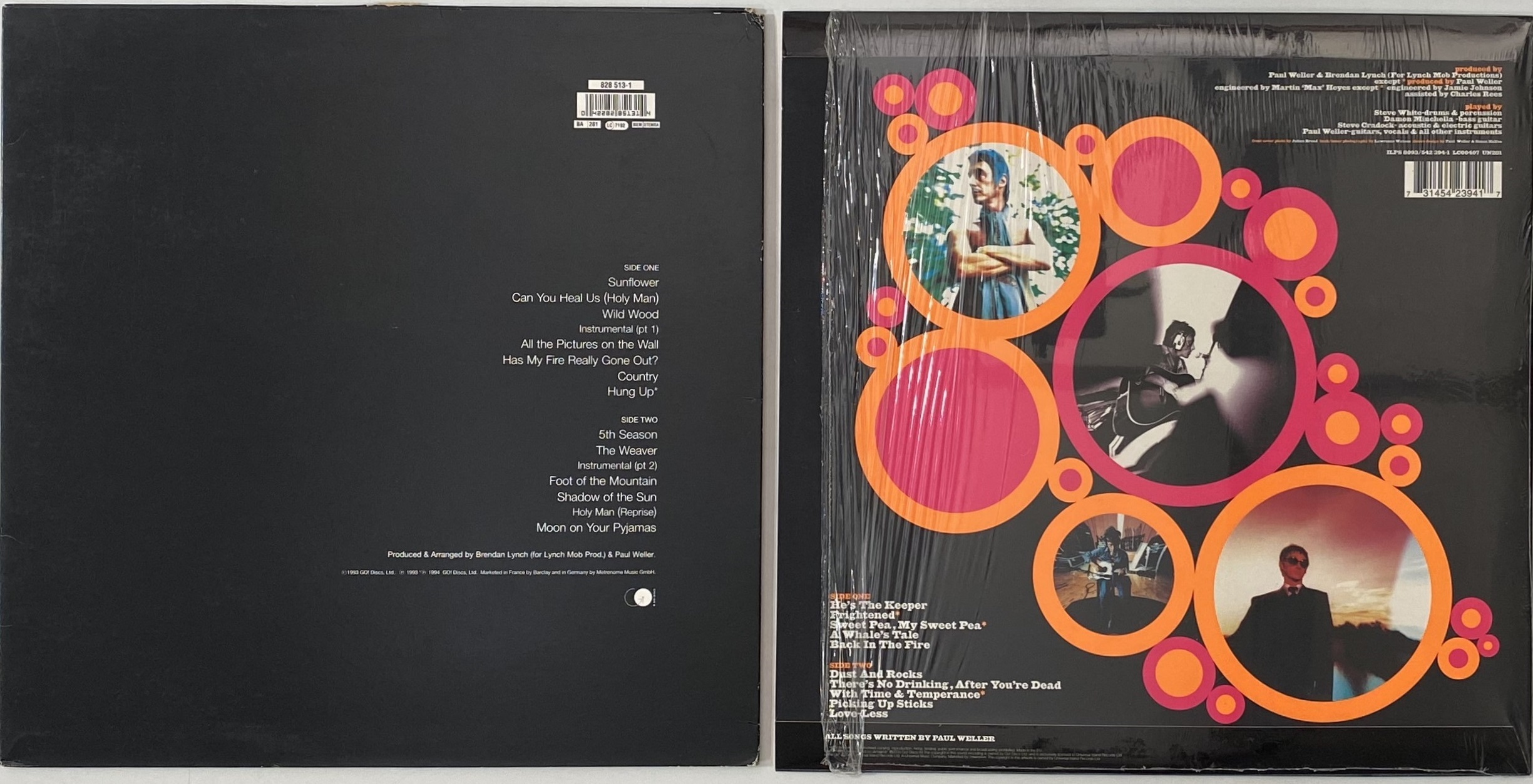 Lot 287 - PAUL WELLER - LP PACK