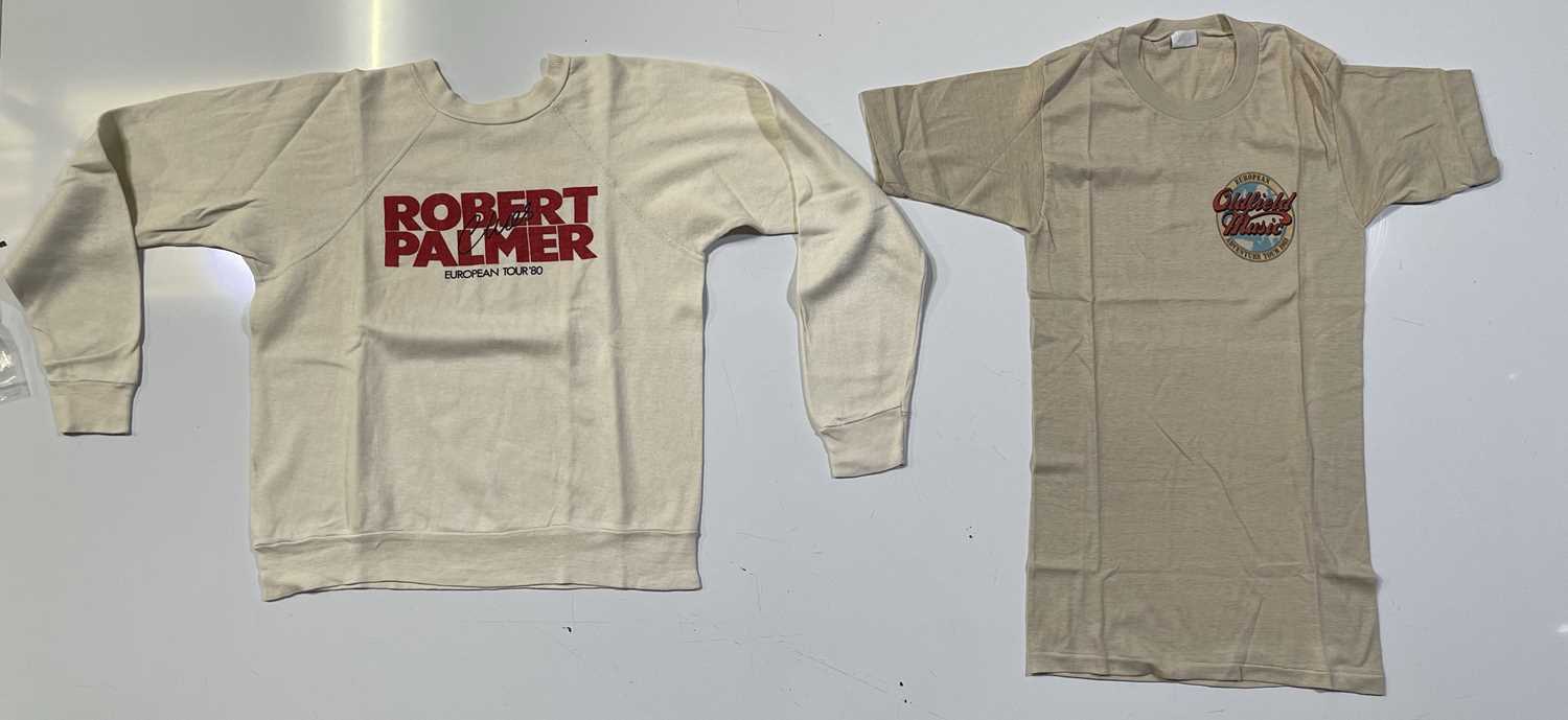 Lot 340 - FOUR C 1980S TOUR CLOTHING - OMD/ROBERT